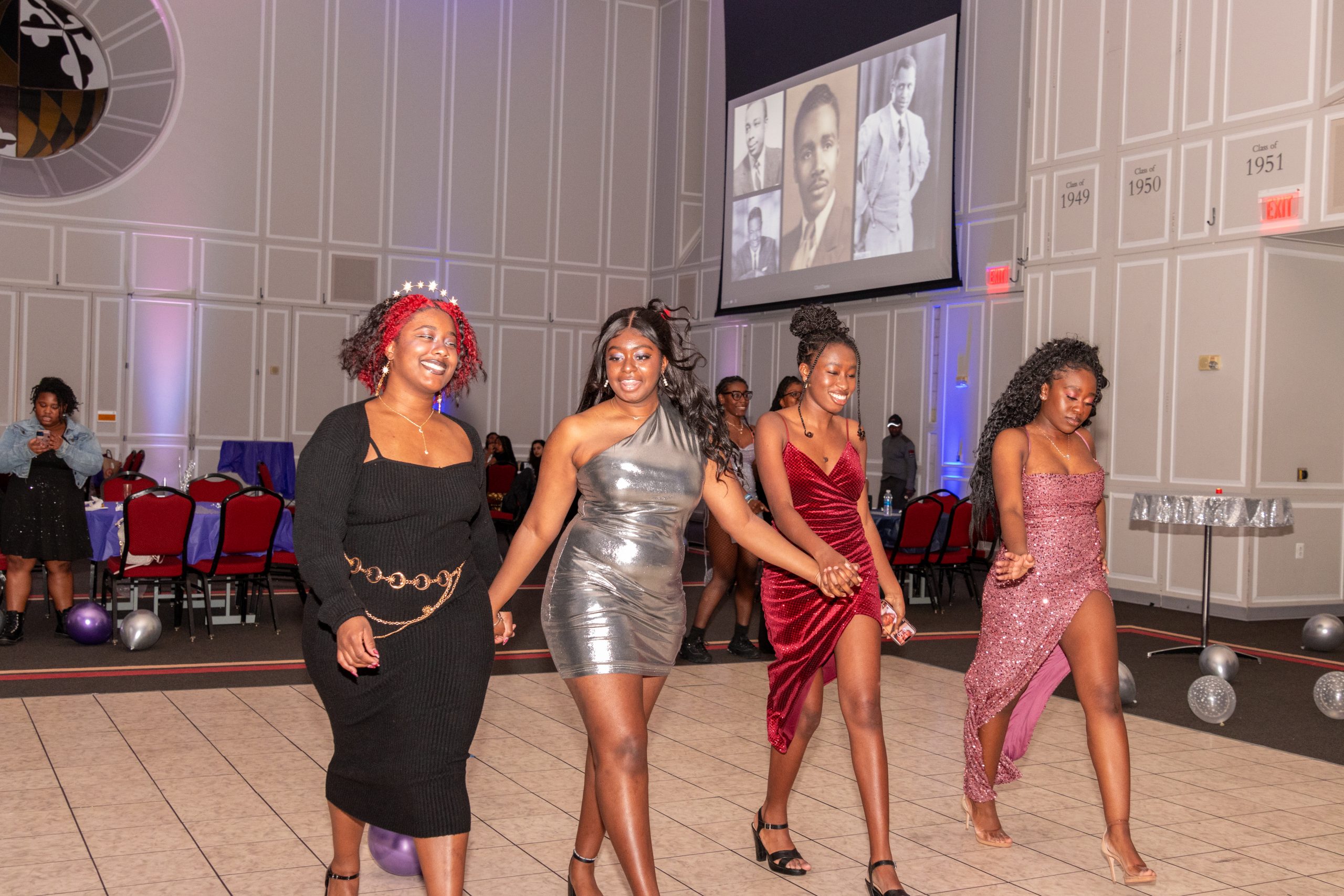 UMD students celebrate Black culture, fashion at prom dance