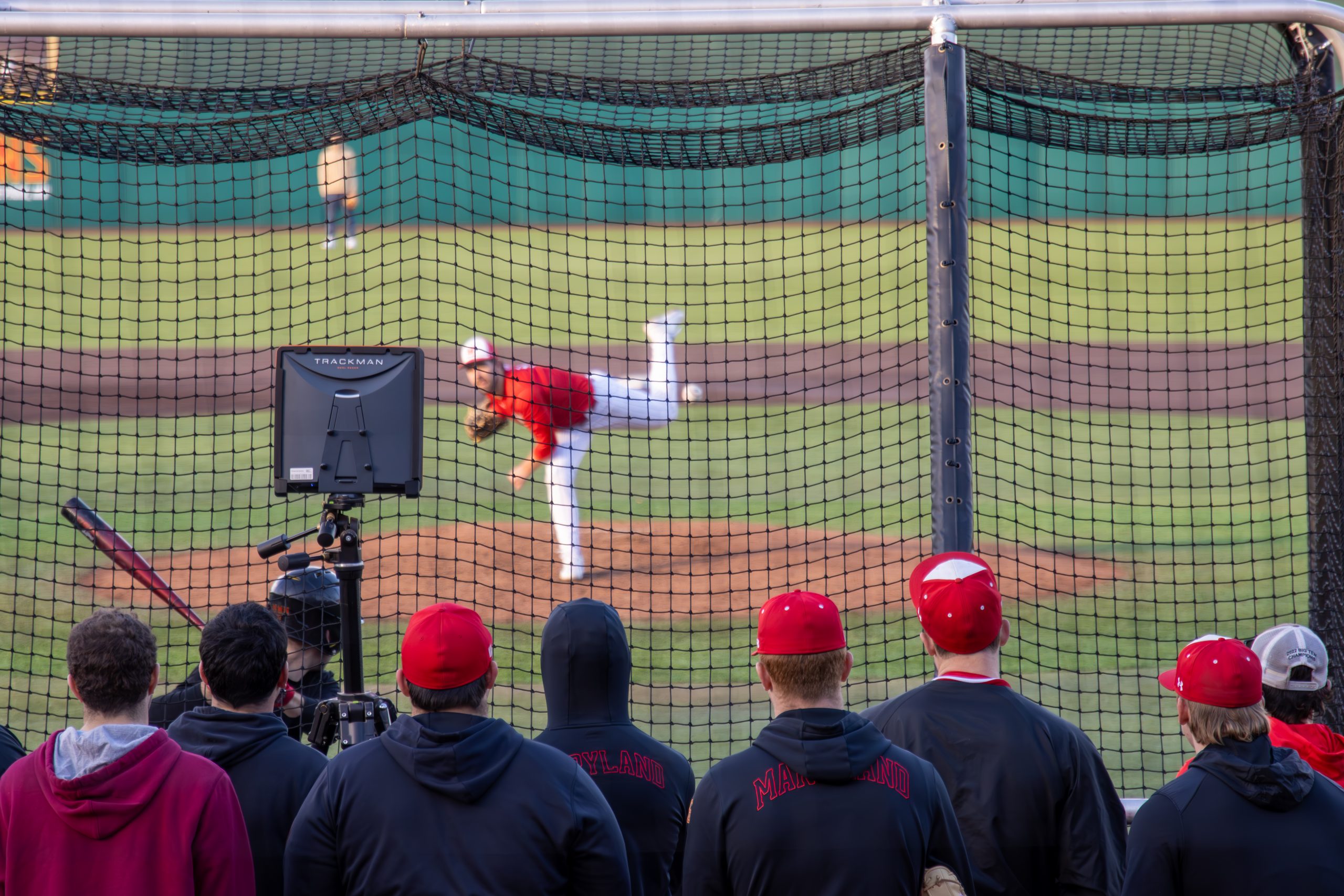 Behind the technology guiding Maryland baseball’s pitching staff