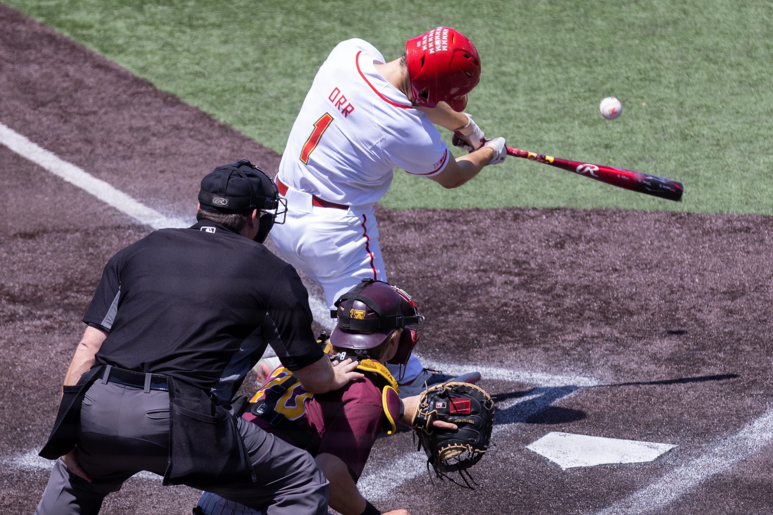 Late rally pushes Maryland baseball to series finale win over Portland, 7-6