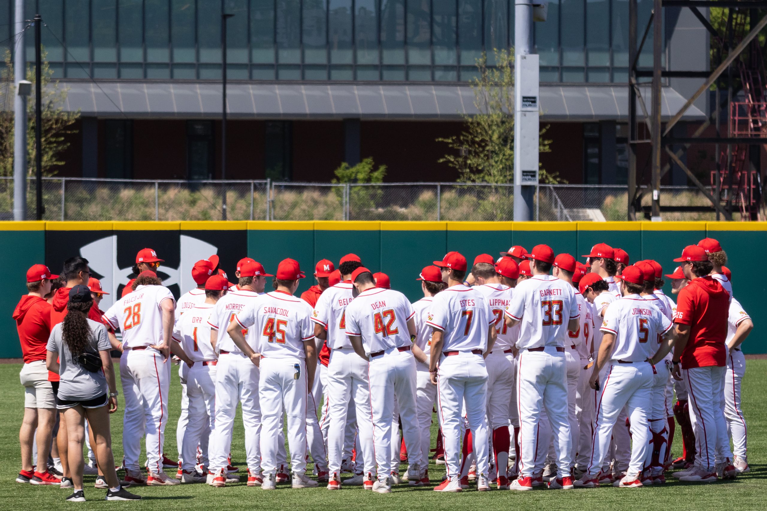 Maryland baseball enters 2024 with rebuilt pitching staff, lofty goals