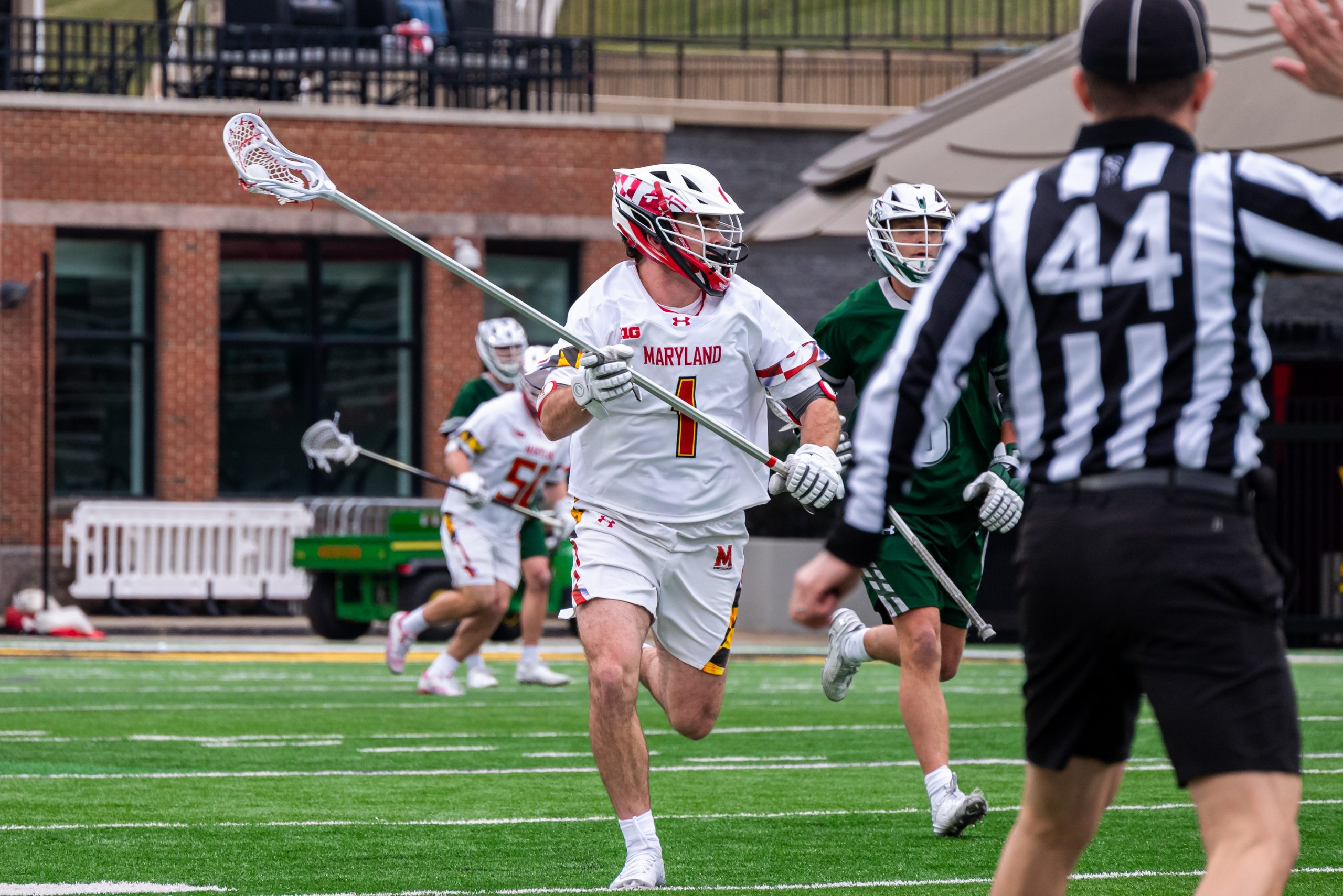 Maryland men’s lacrosse always has a defensive ace in Ajax Zappitello