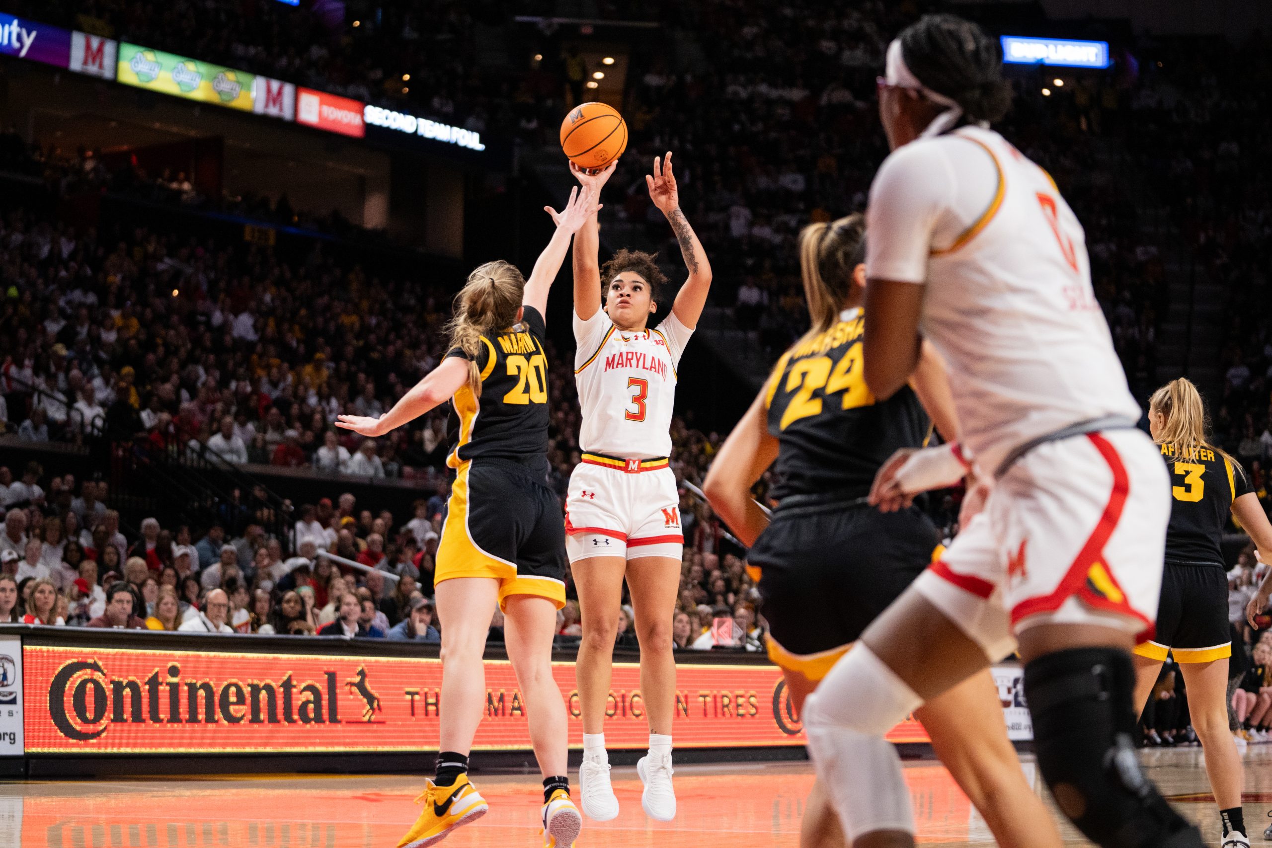 Lavender Briggs’ college career hasn’t been linear. She wants to end it ...