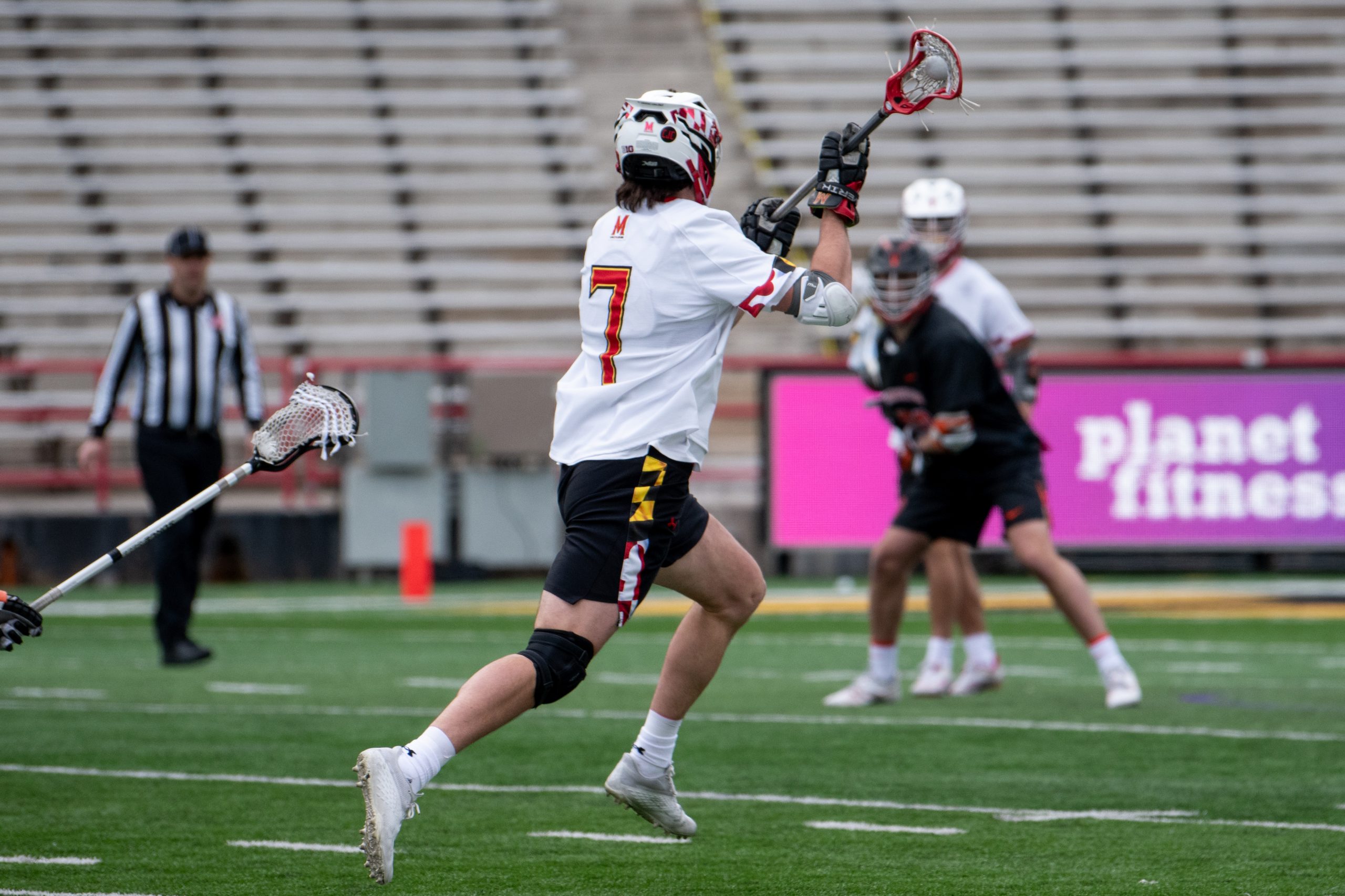Two Maryland men’s lacrosse players earn Big Ten Weekly Honors