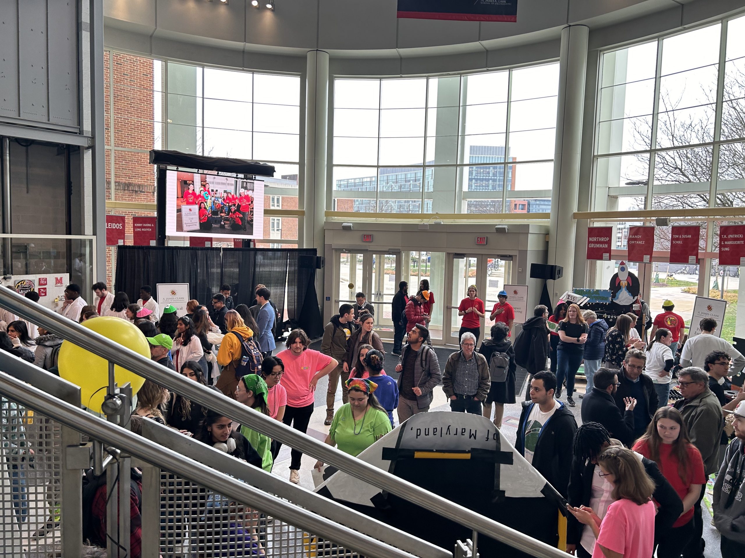 UMD students showcase engineering skills in annual Alumni Cup