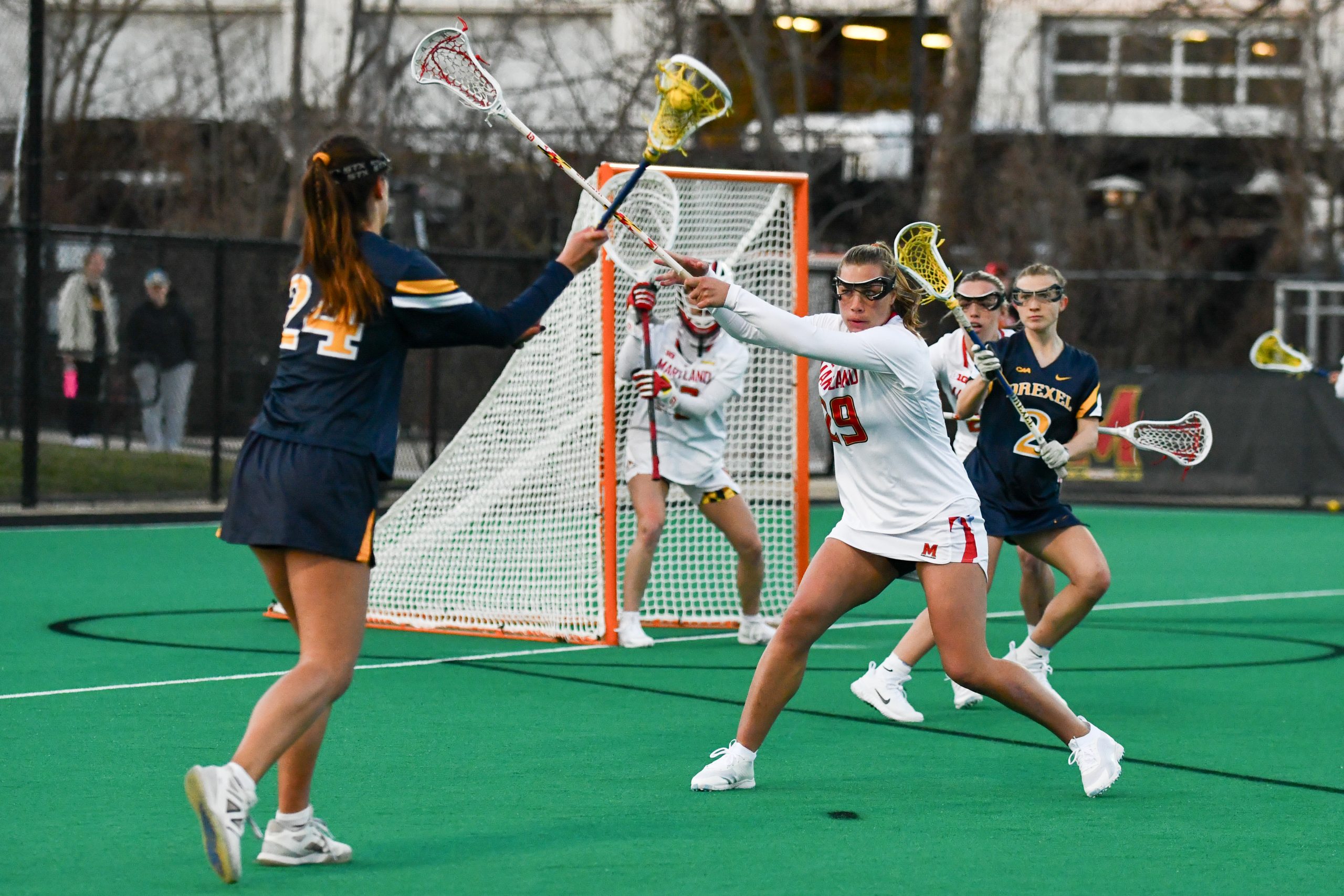 A week after collapsing, Maryland women’s lacrosse’s defense held ...