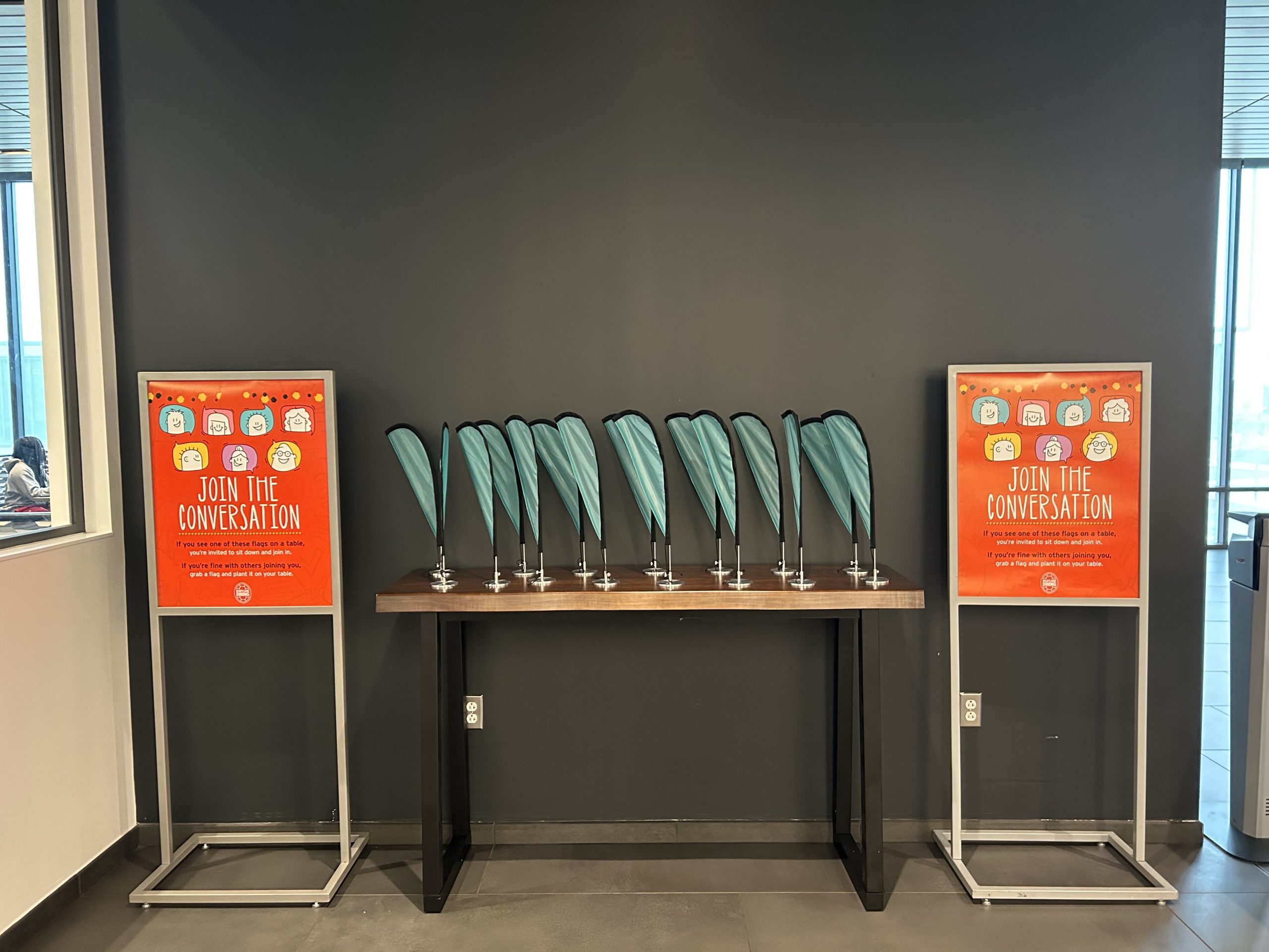 UMD Dining Services, RHA launch initiative to encourage conversation in ...