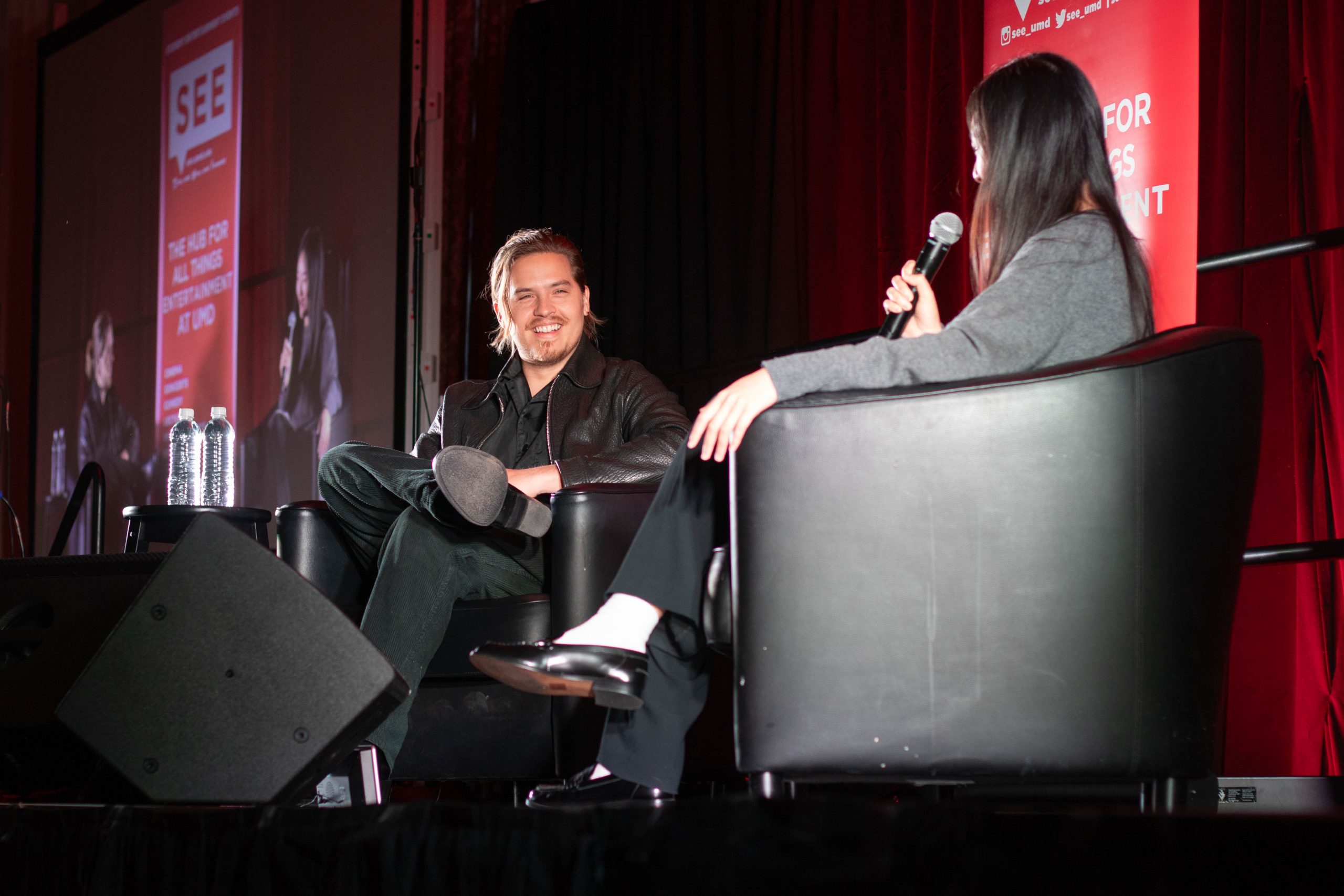 Dylan Sprouse brings off-kilter charm, wisdom to surprise SEE Q&A