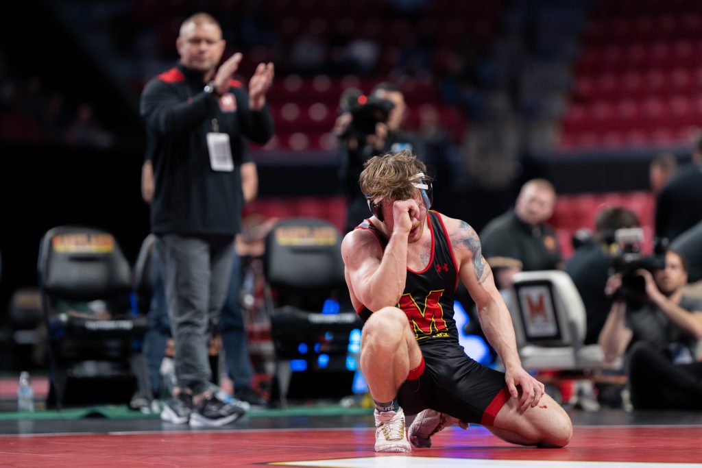PHOTOS: Scenes from the Big Ten wrestling championships - The Diamondback