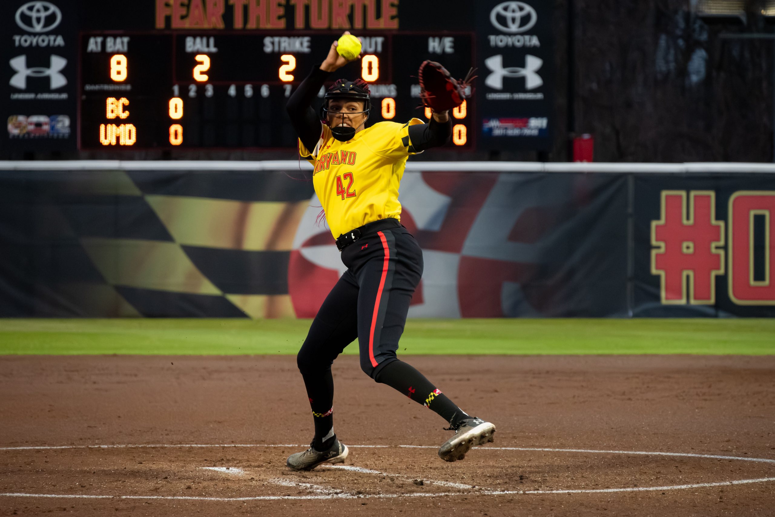 Courtney Wyche throws career-high 19 strikeouts as Maryland softball ...
