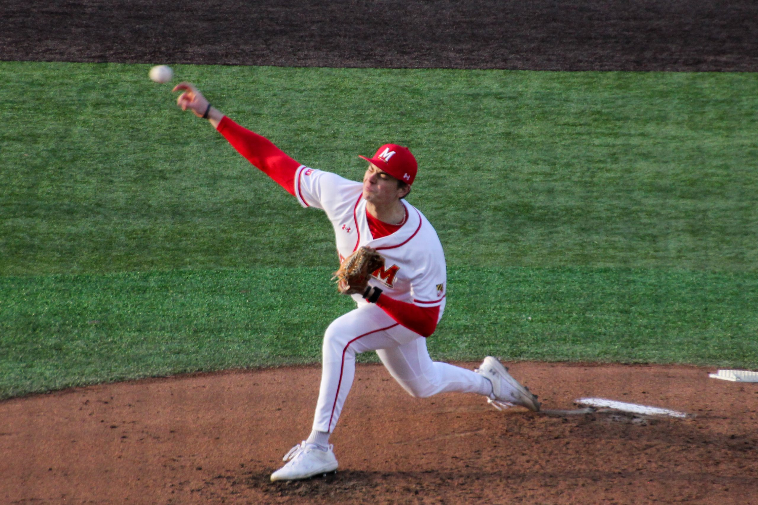 As Maryland baseball’s go-to midweek starter, Ryan Van Buren has a ...