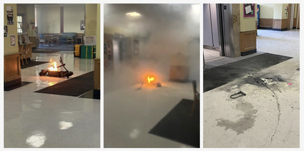 2 micromobility vehicles catch on fire at UMD