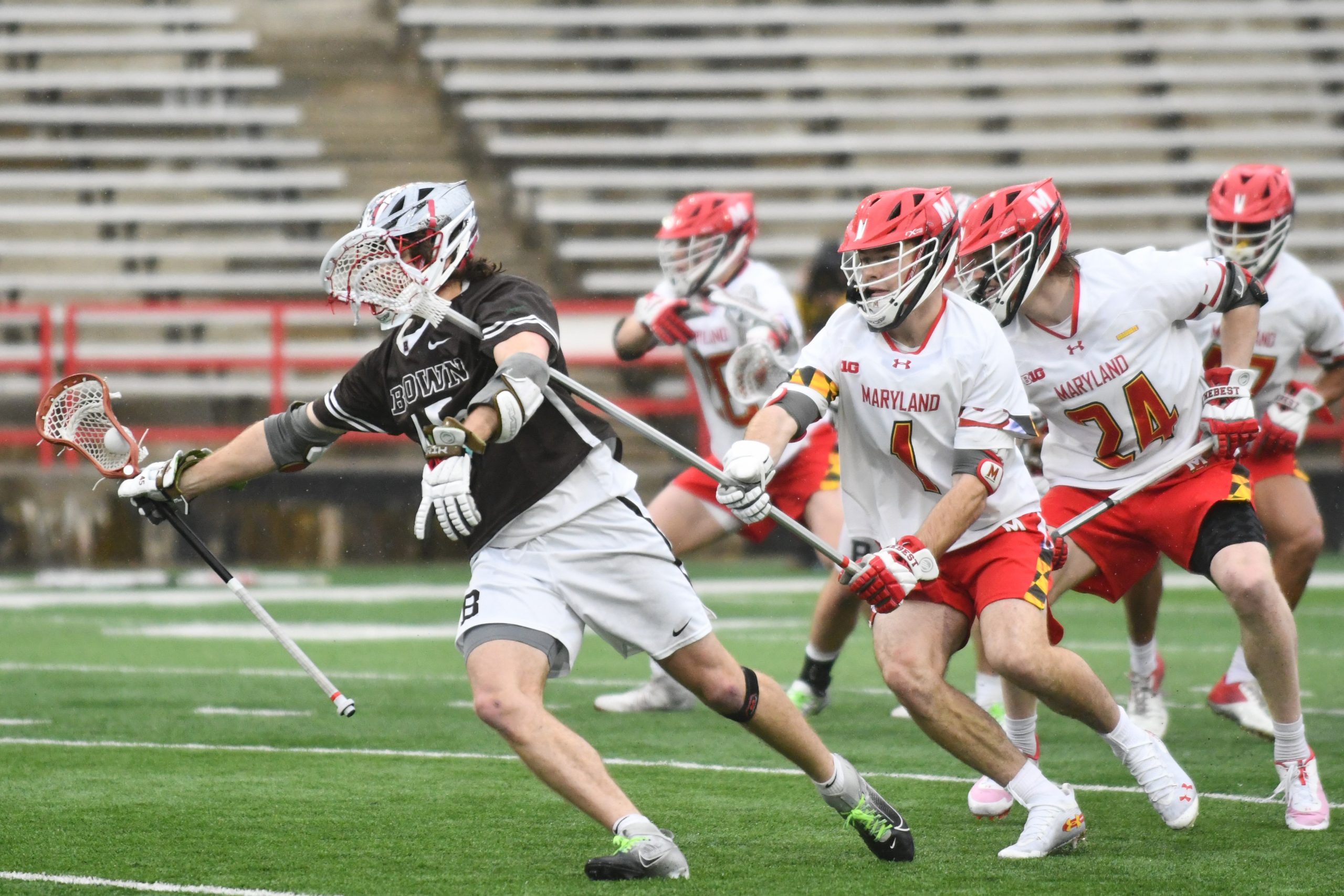 3 Maryland men’s lacrosse players make All-Big Ten teams