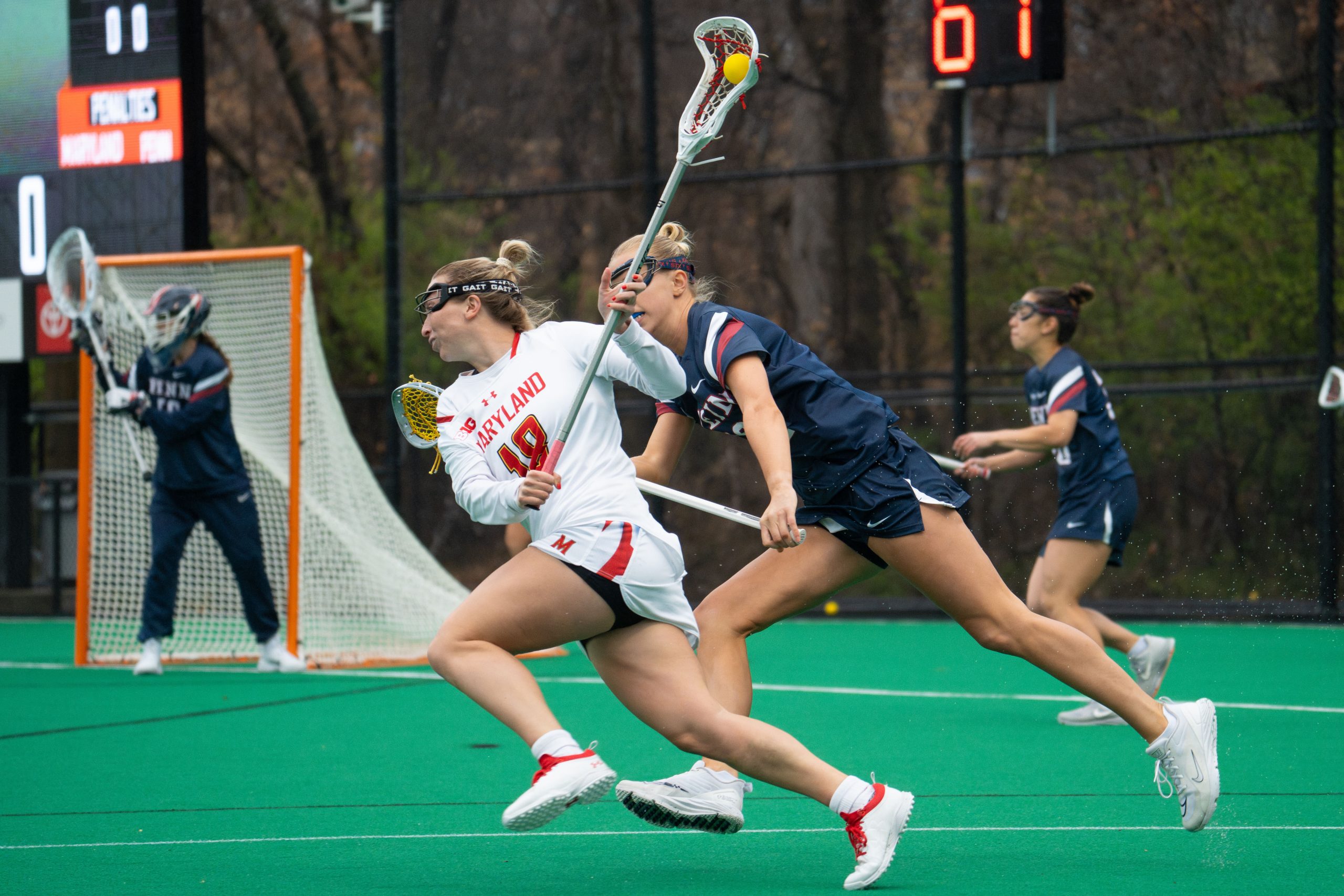 Maryland women’s lacrosse’s second-half collapse leads to 12-11 loss to ...