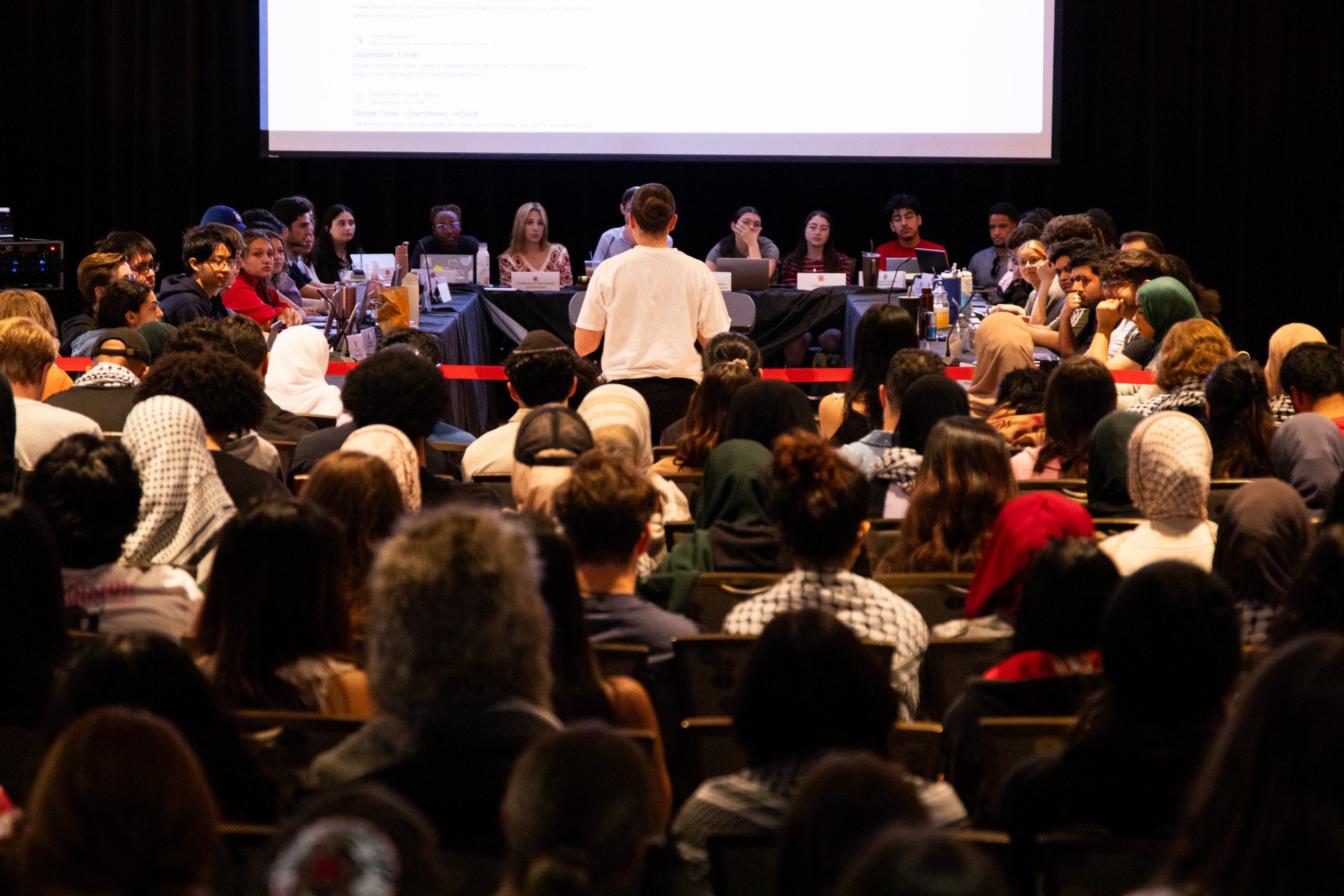 More than 70% of electable SGA legislative positions are filled by ...