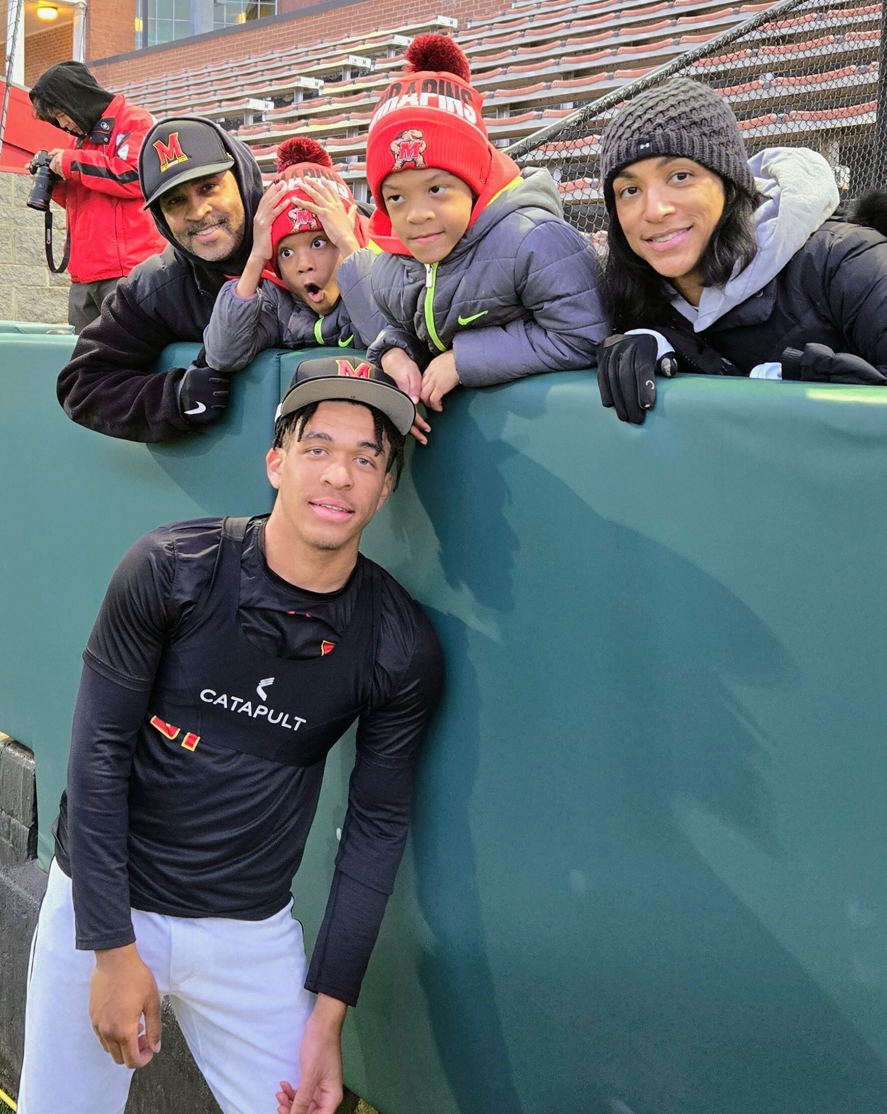 Maryland baseball’s Brayden Martin extends uncle Walt Williams’ legacy ...