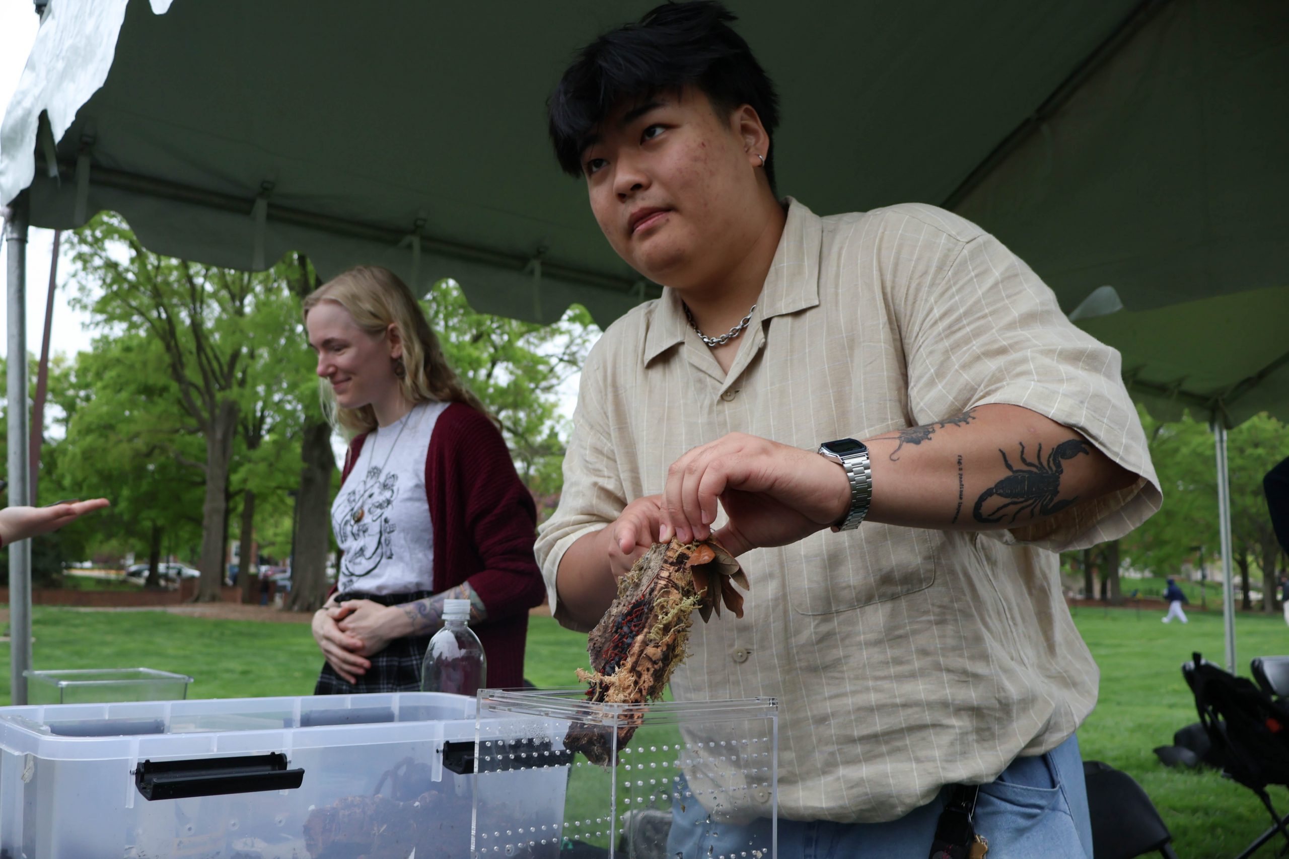 UMD community promotes sustainability at annual EarthFest event