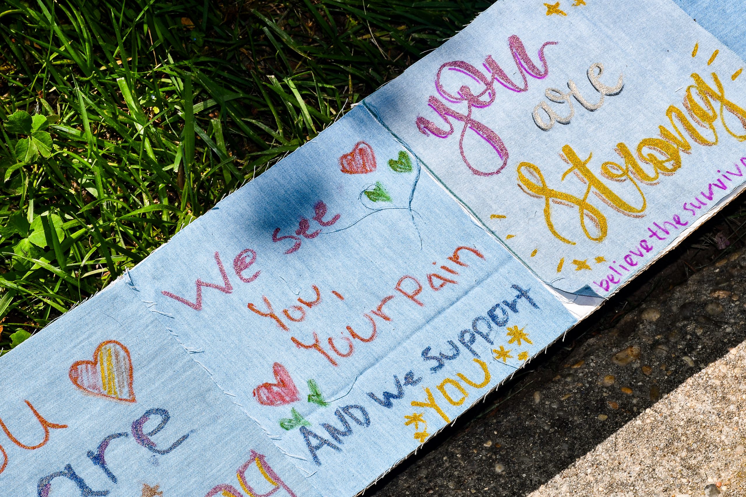 UMD community raises awareness about sexual assault on Denim Day