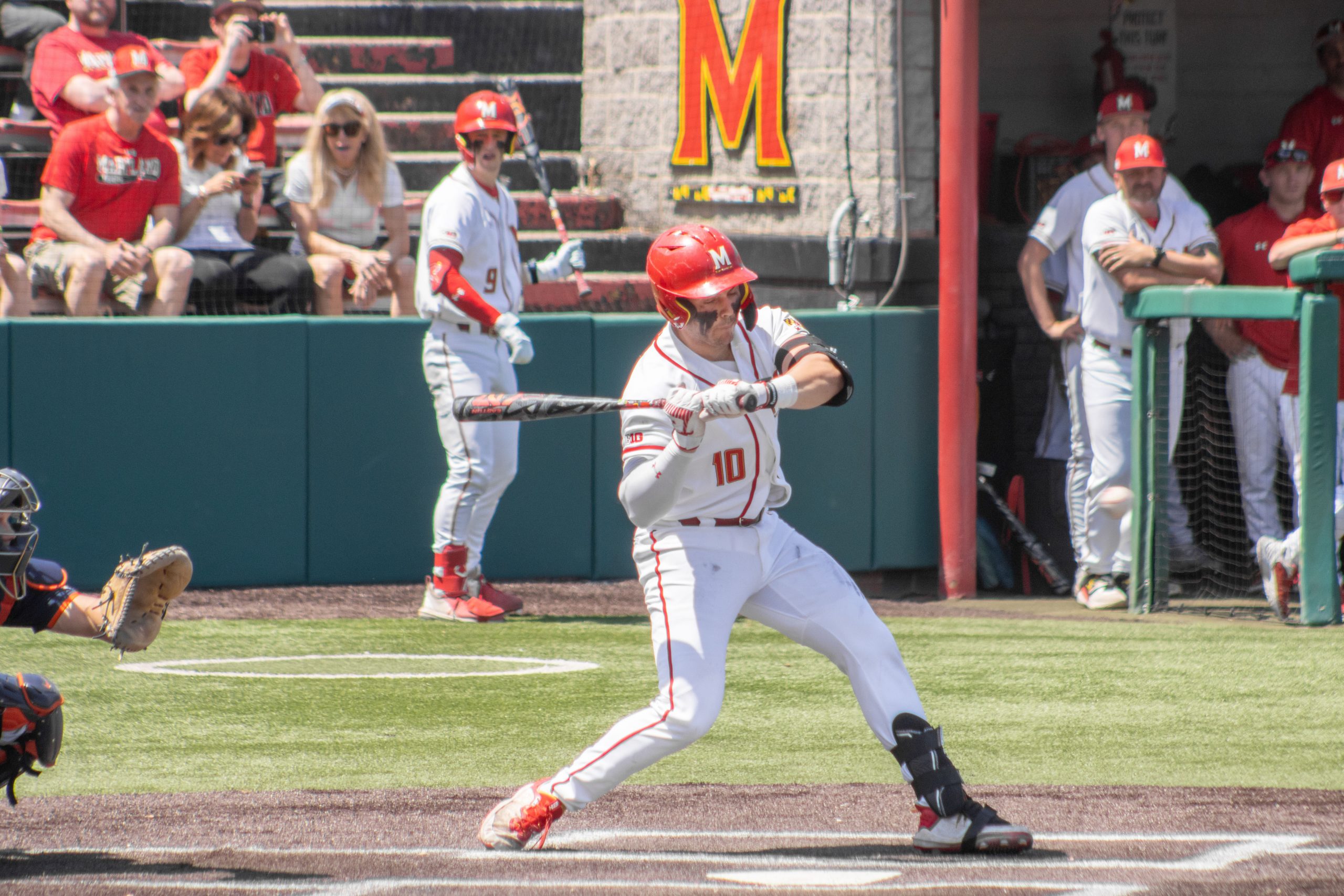 Maryland baseball snaps four-weekend losing streak with 11-7 win over ...