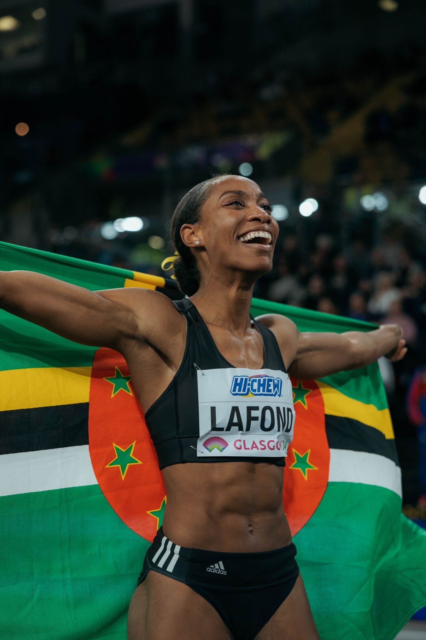After a long climb, a former Maryland track star became her nation’s ...