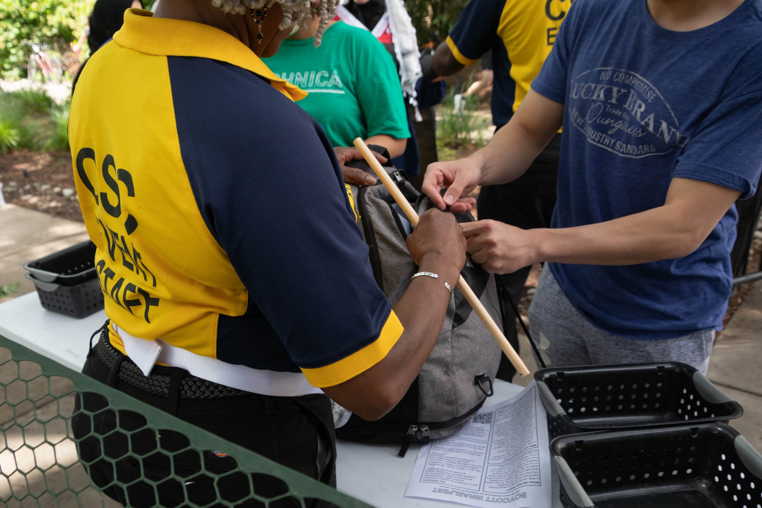 UMD increases security at annual Israel Fest and boycott