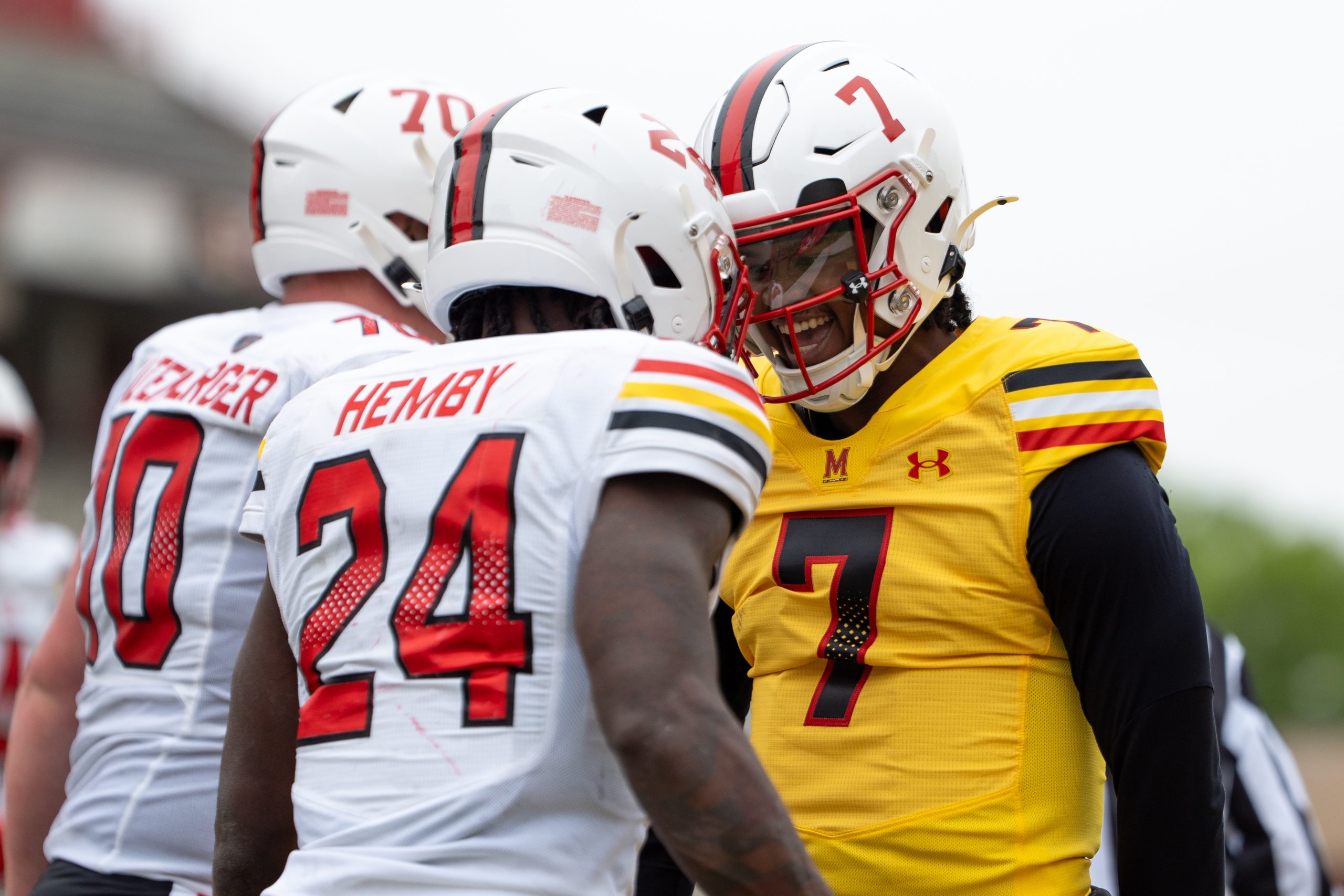 MJ Morris relies on faith and family amid Maryland’s quarterback ...
