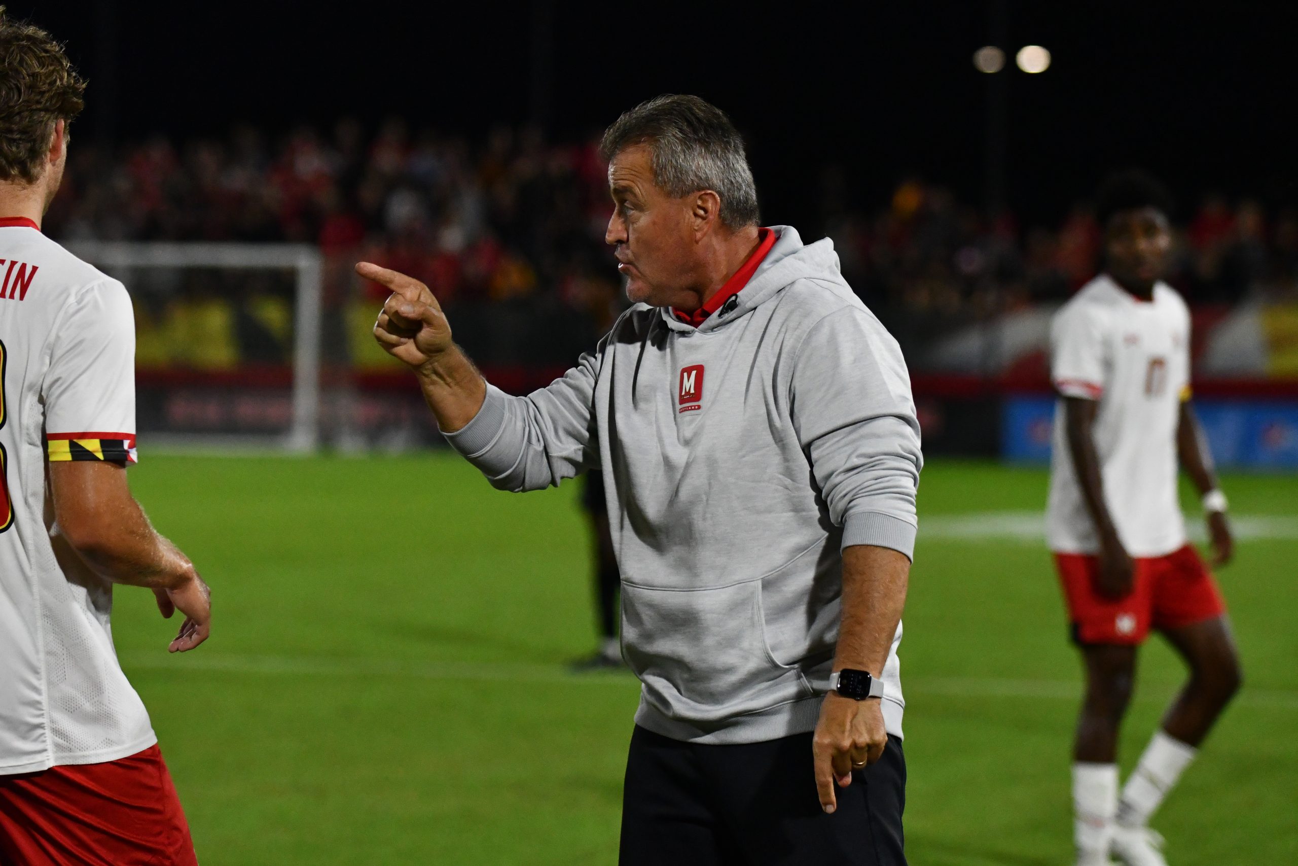 Sasho Cirovski, Maryland men’s soccer displeased with Georgetown’s ...