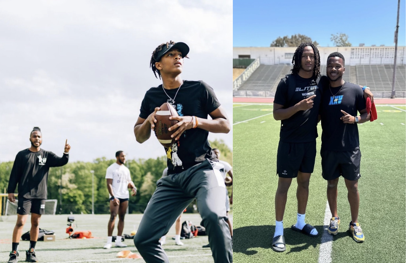 Meet Malik Washington, the driving force behind Maryland football’s ...