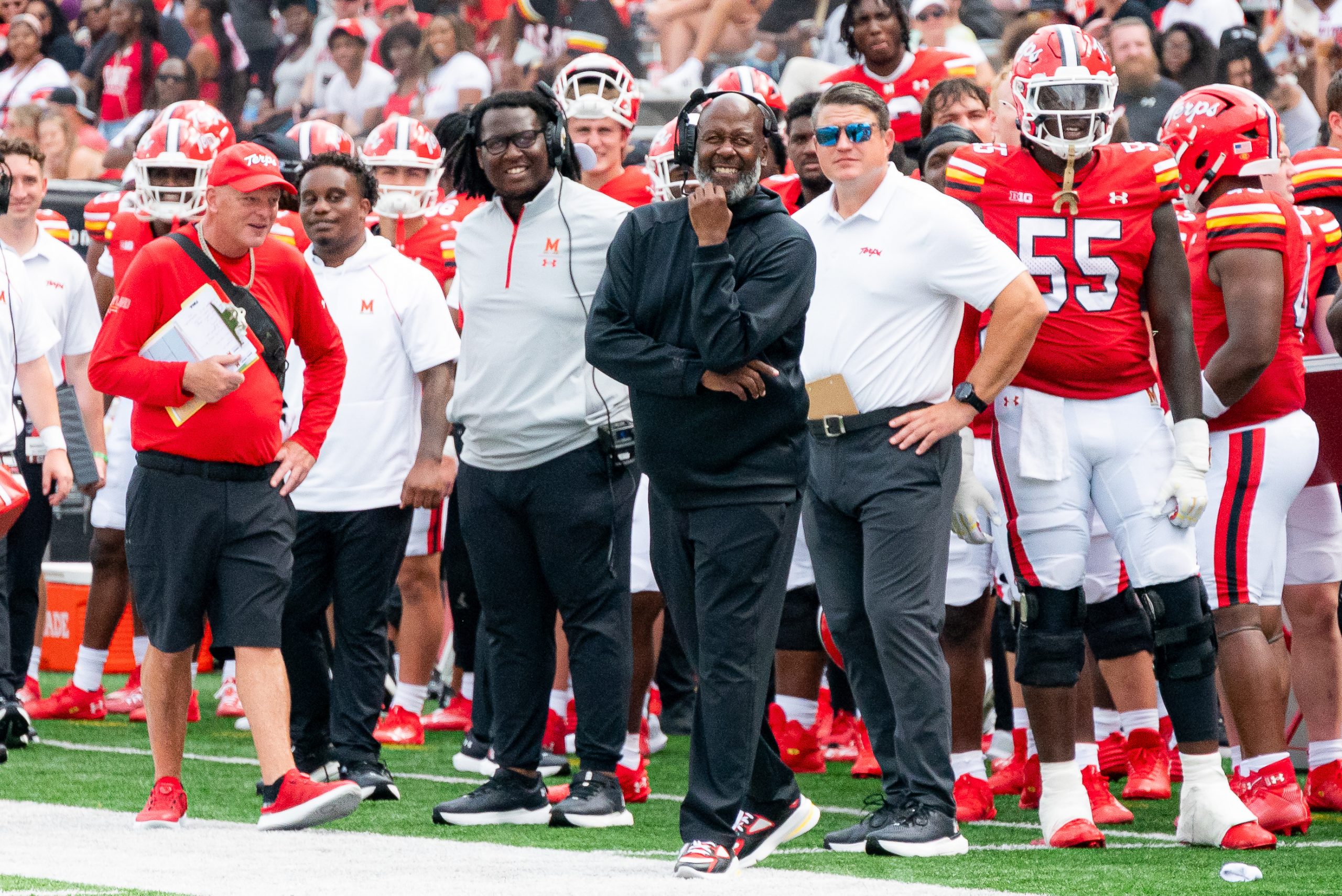 ‘He’s real, you can just sense it’: The untold stories of Michael Locksley