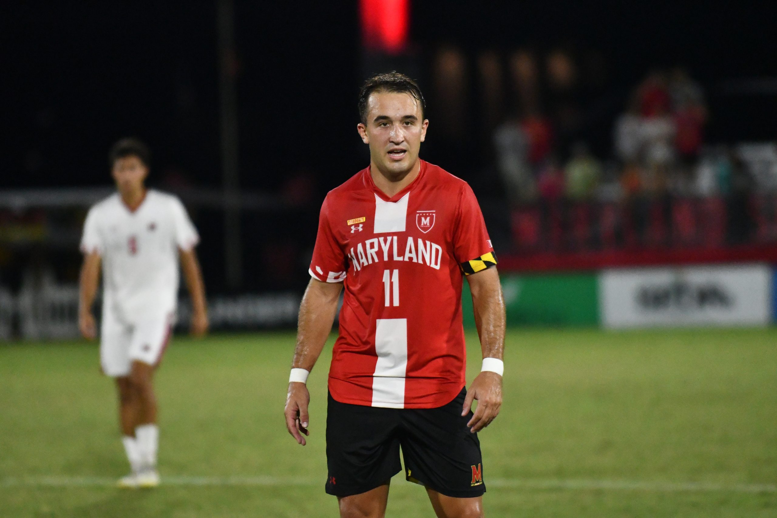 Maryland men’s soccer benefits from Max Rogers’ set piece prowess