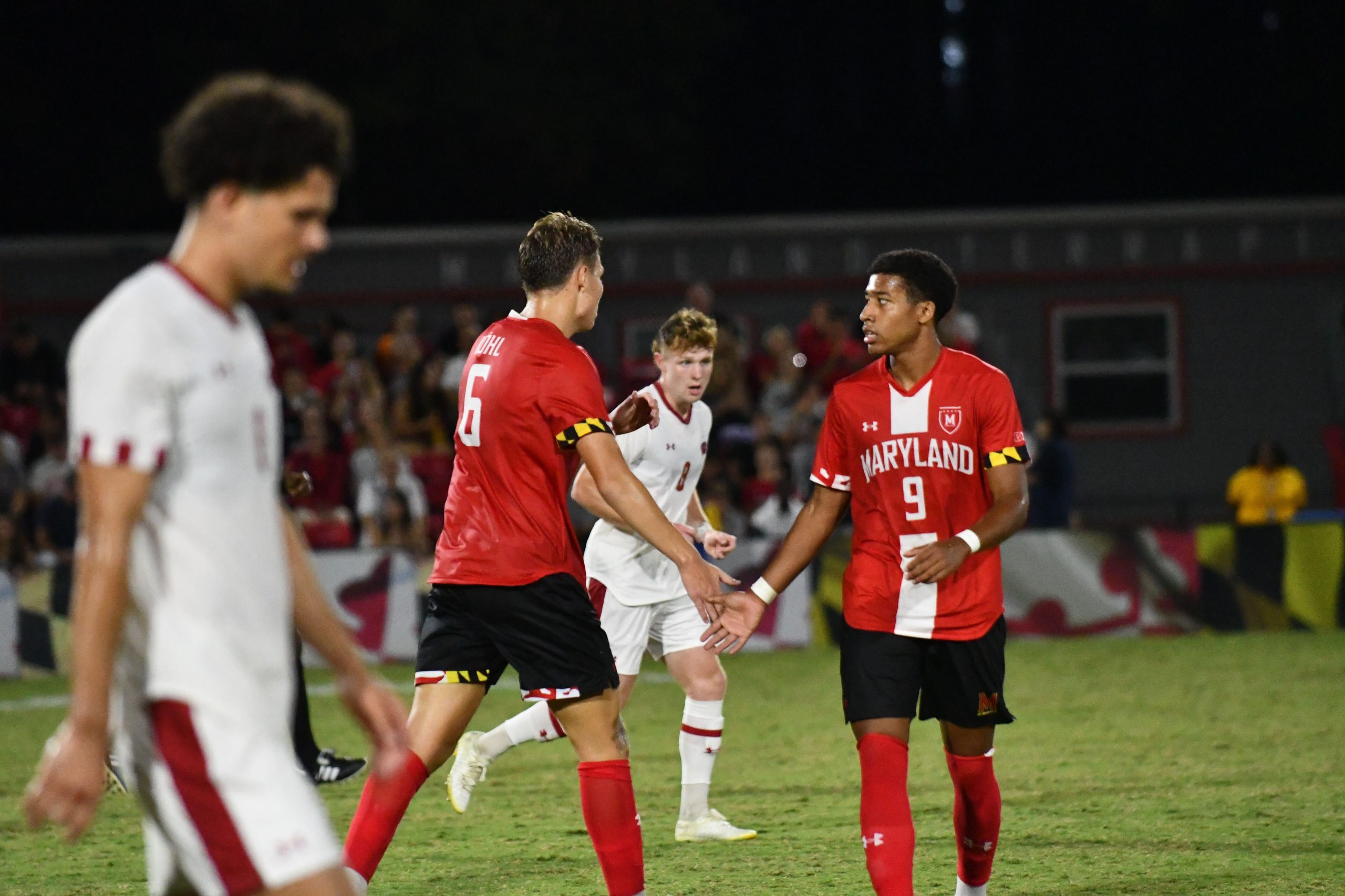 Colin Griffith’s versatility helps Maryland men’s soccer’s attack