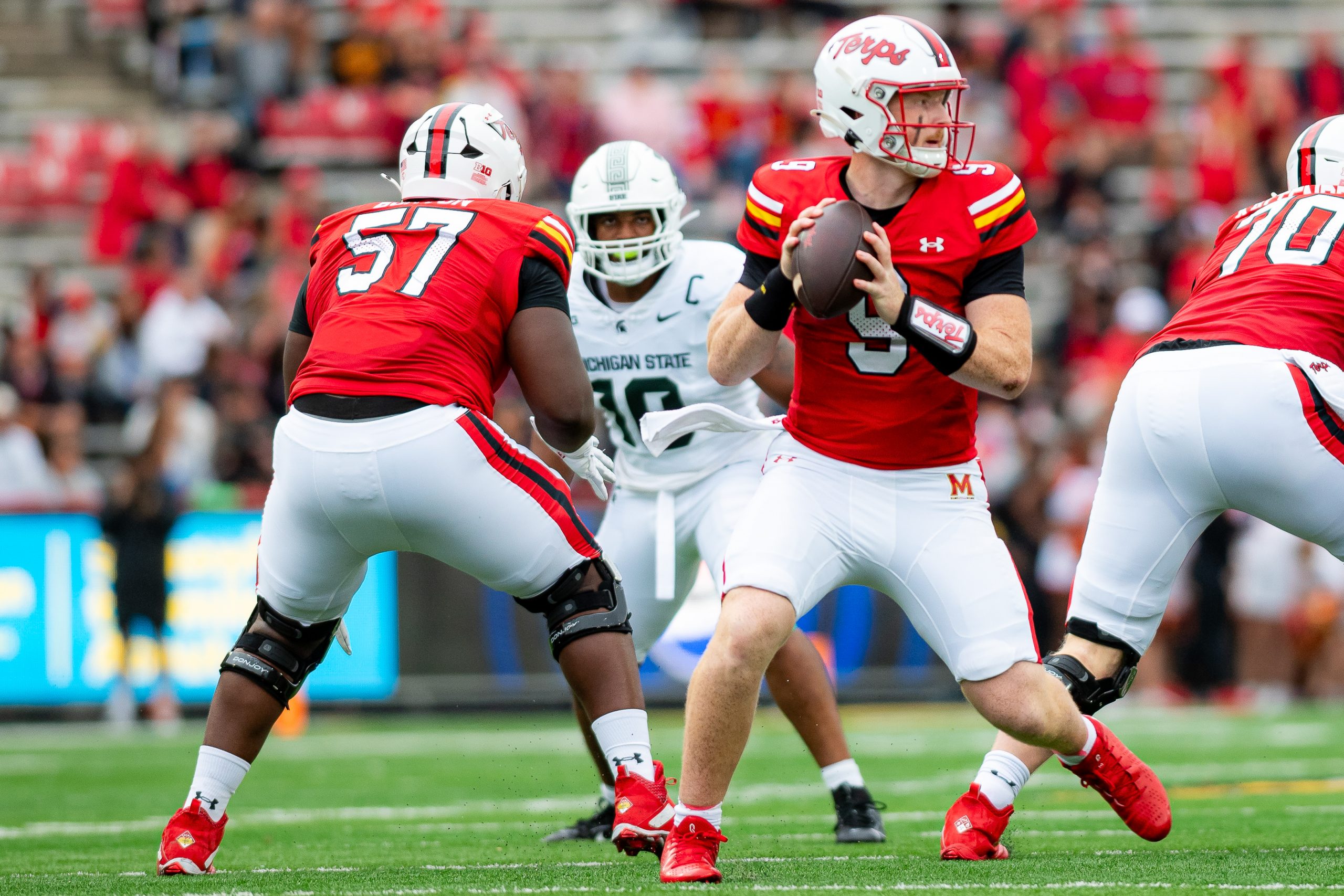 A position switch finally gave Isaac Bunyun his shot with Maryland football