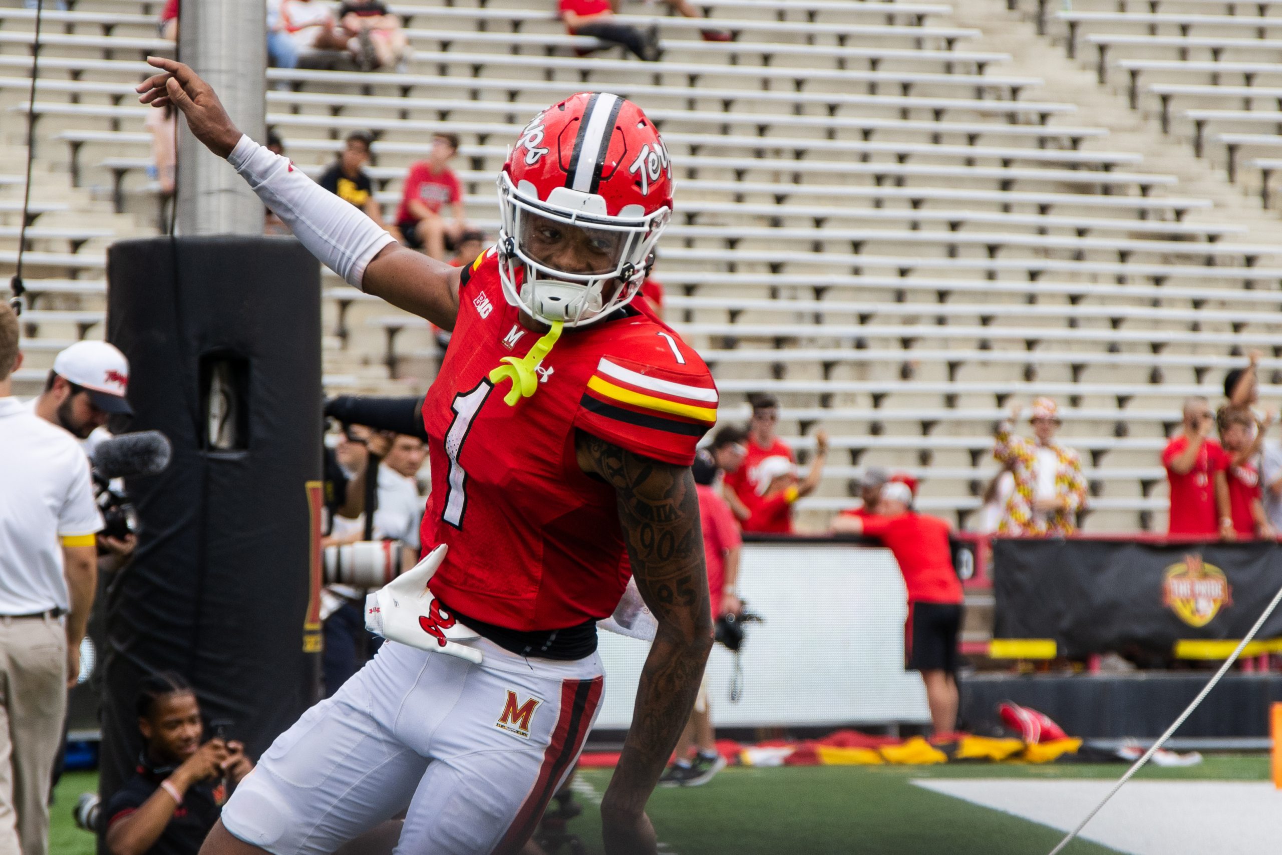 Glen Miller is Maryland football’s ‘poster child’ for player development