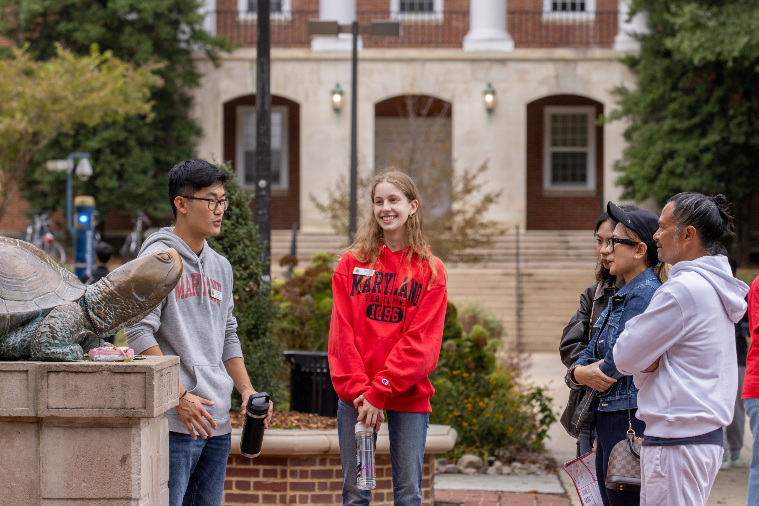 UMD student tour guides reflect on transition to paid model