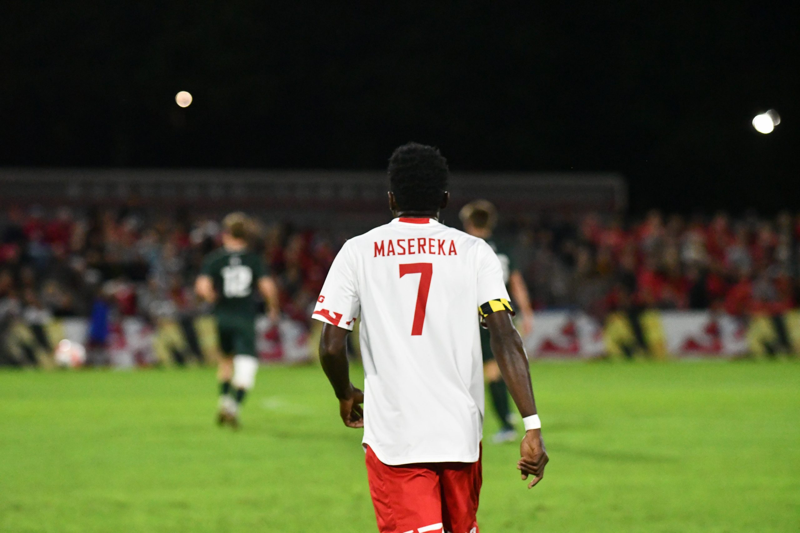 From NAIA to NCAA, Sadam Masereka has found his stride with Maryland ...