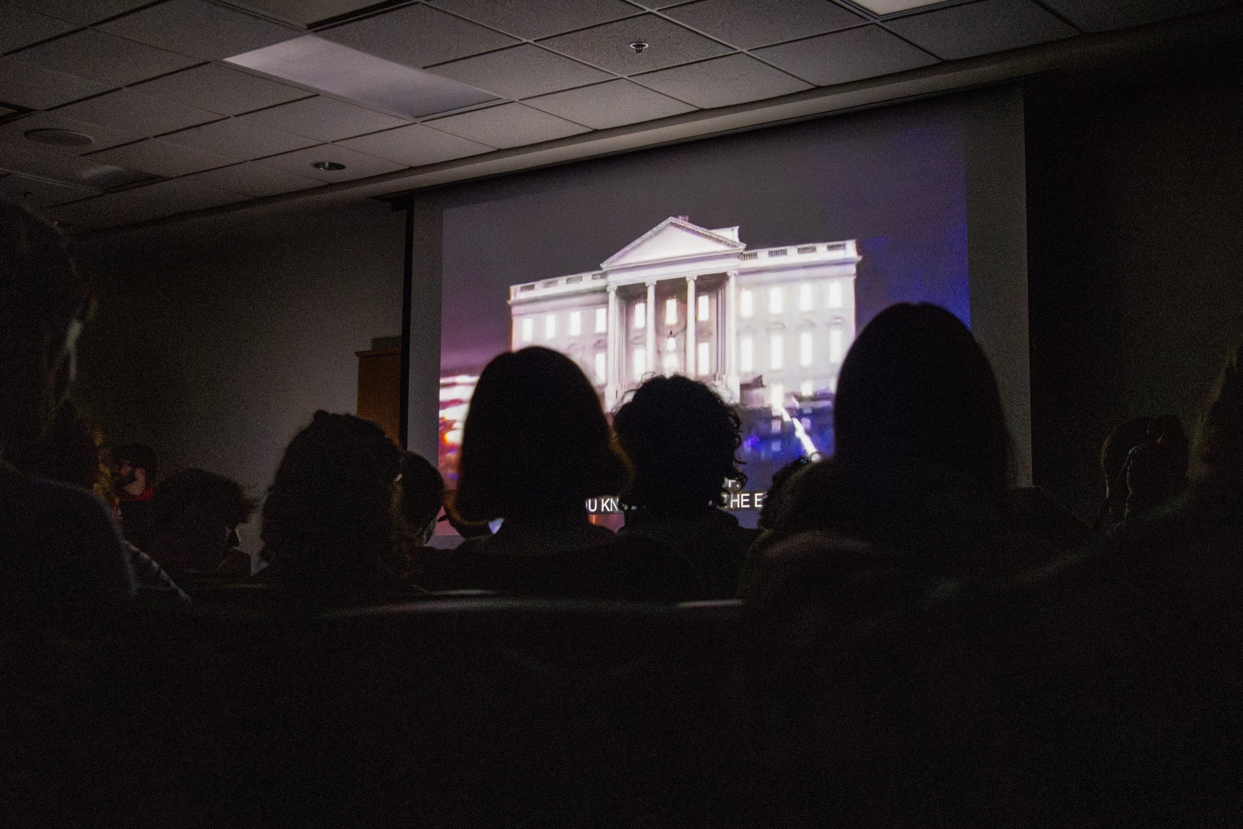 UMD community members hold watch parties across campus for vice ...