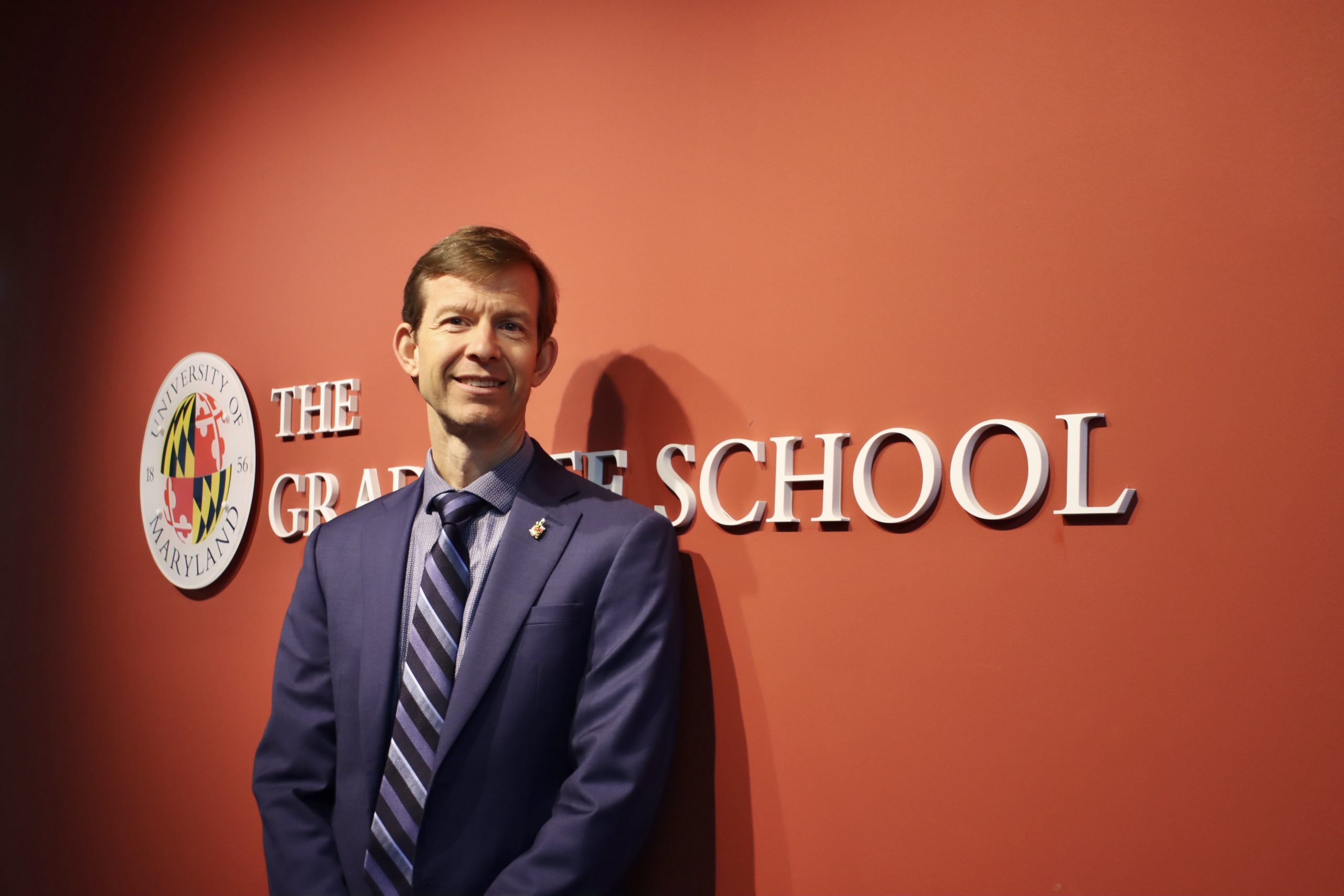 UMD graduate school dean Stephen Roth reflects on first year, future goals
