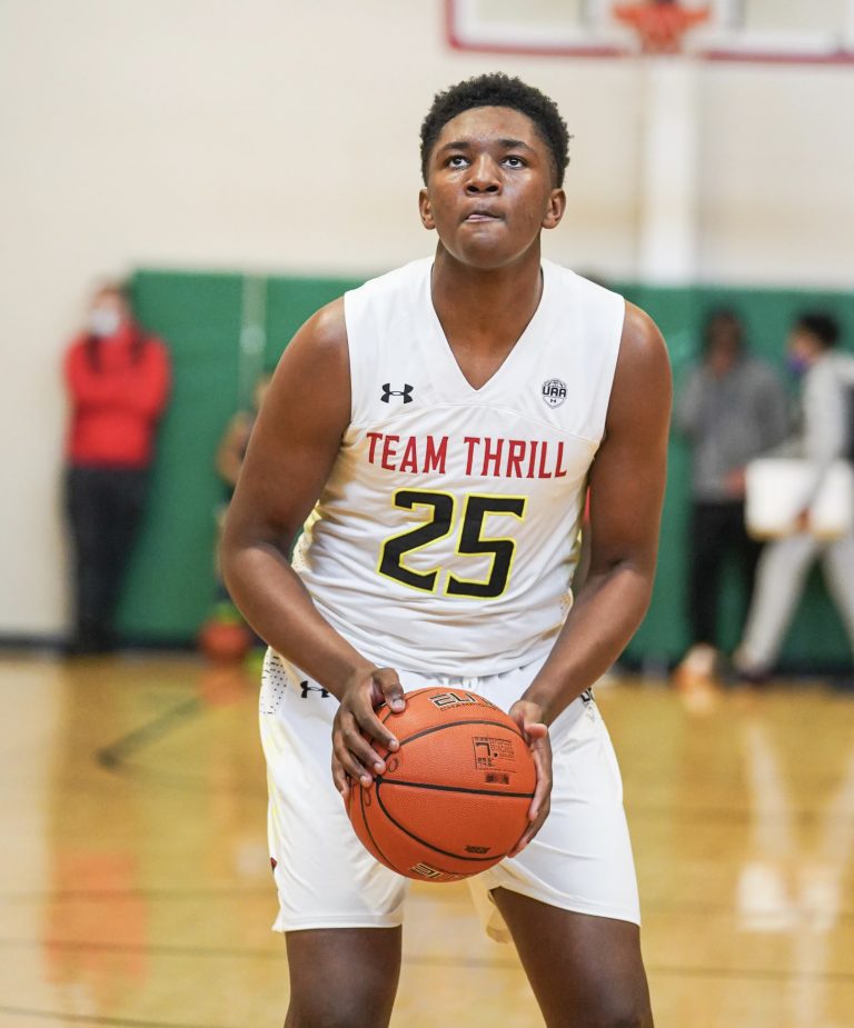 Derik Queen sacrificed family for basketball. Maryland gives him both.