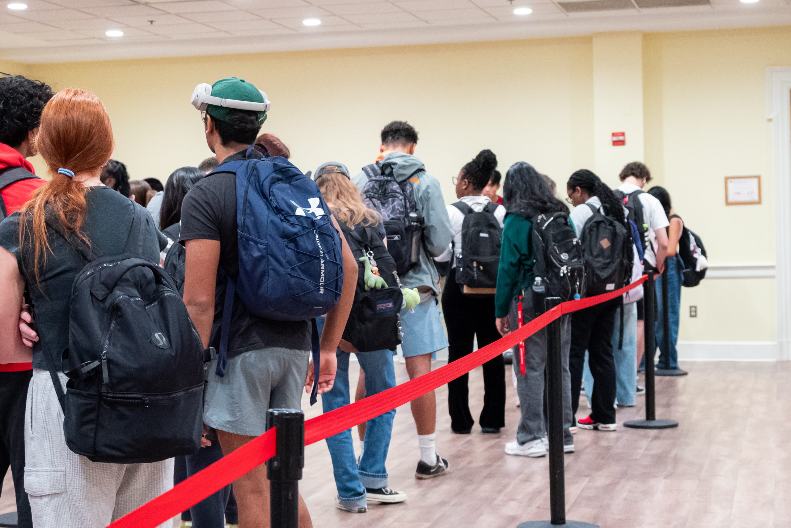 UMD students wait more than 5 hours to vote at Stamp Student Union