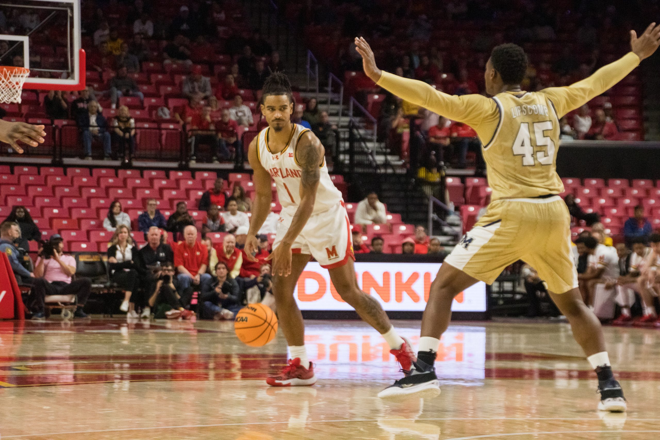 Rodney Rice scores 28 points as Maryland men’s basketball defeats Mount ...