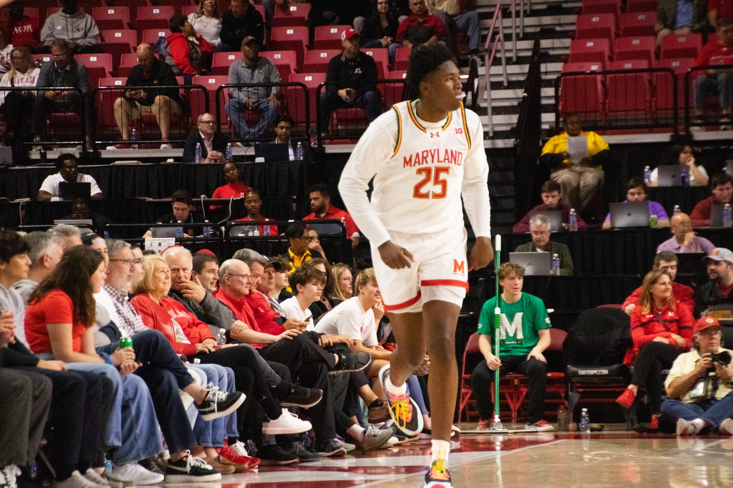 Maryland men’s basketball is still figuring out Derik Queen, Julian Reese pairing