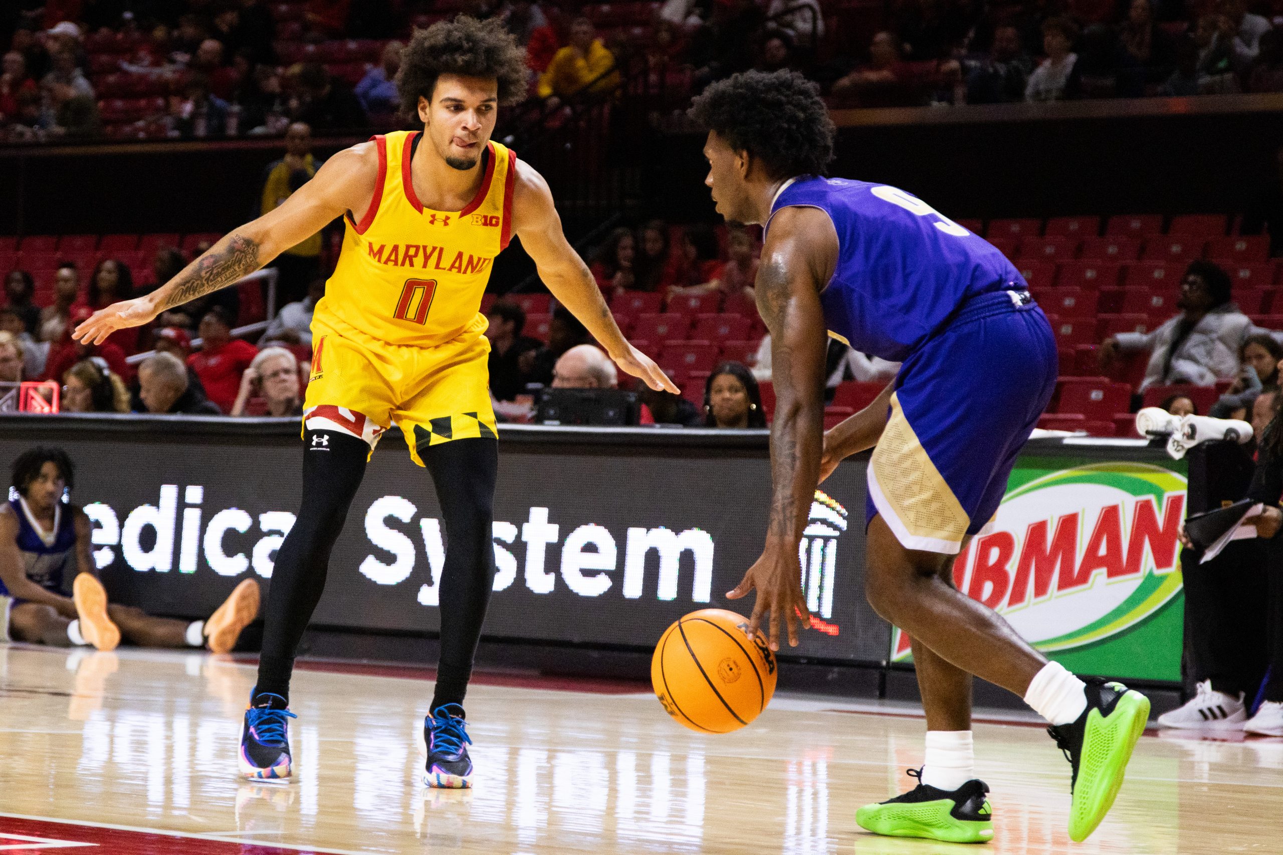 Maryland men’s basketball displayed robust perimeter defense in Ohio ...