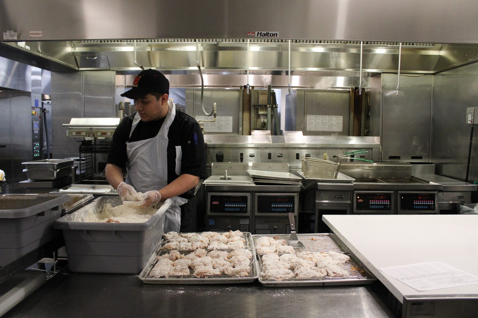 Behind the scenes of UMD’s Yahentamitsi Dining Hall