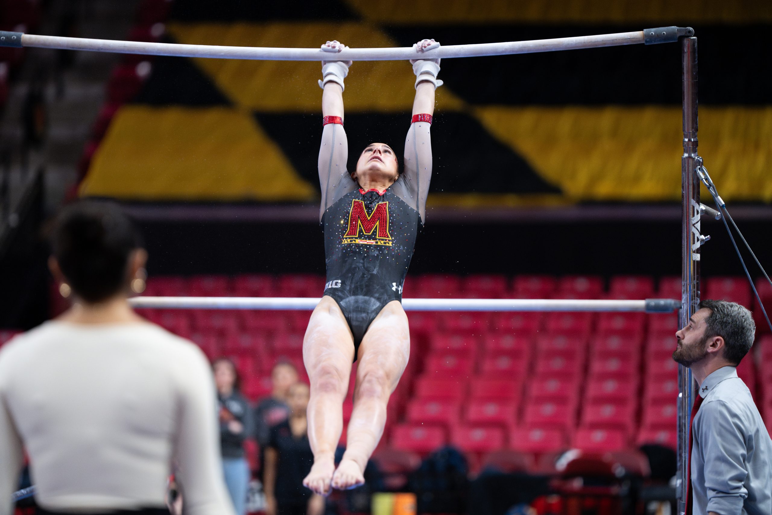 No. 23 Maryland gymnastics falls to No. 11 UCLA in home opener, 197.550 ...