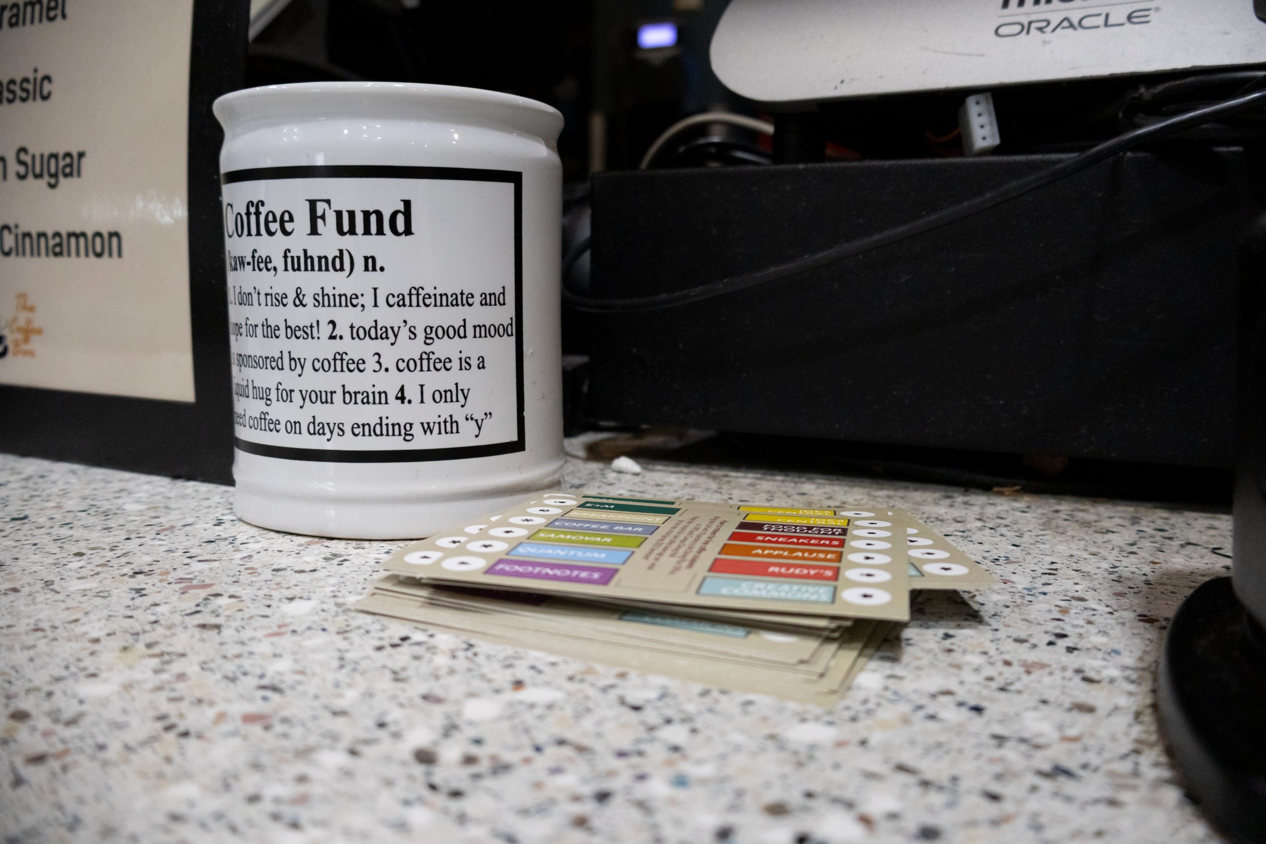 UMD students can earn free coffee in new cafe program