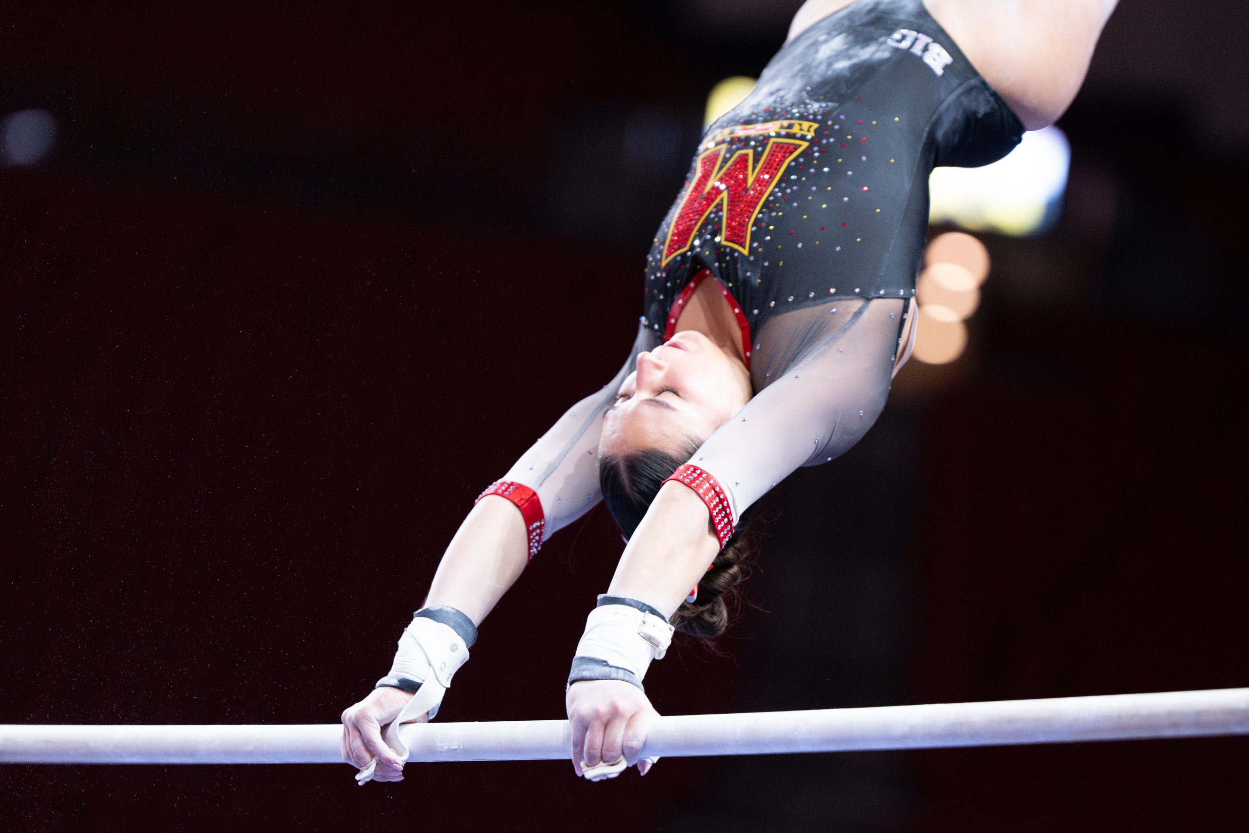 Alexa Rothenbuescher is back to leading Maryland gymnastics after weeks ...