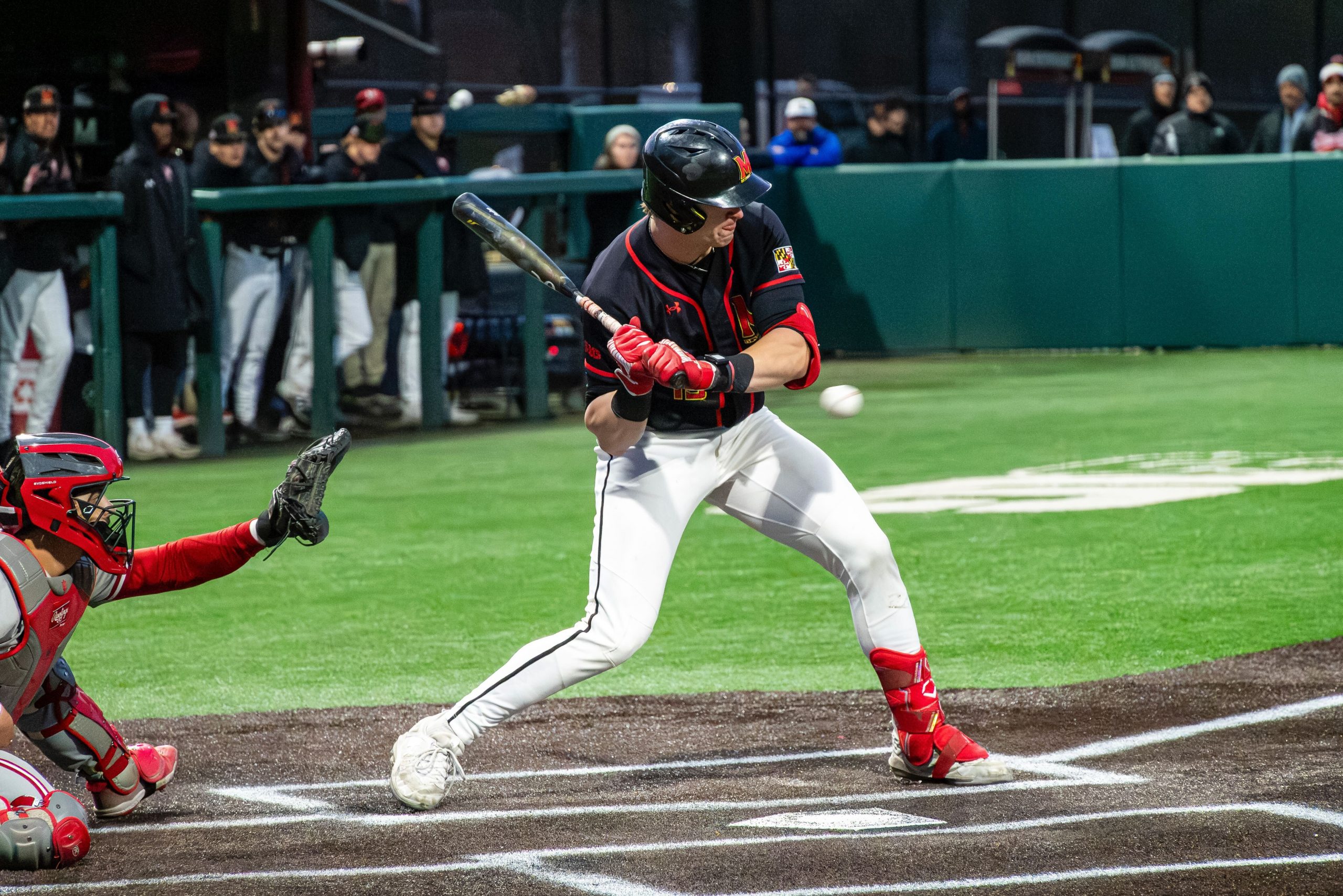 Maryland baseball blows 4-run lead, loses to Western Carolina, 8-7