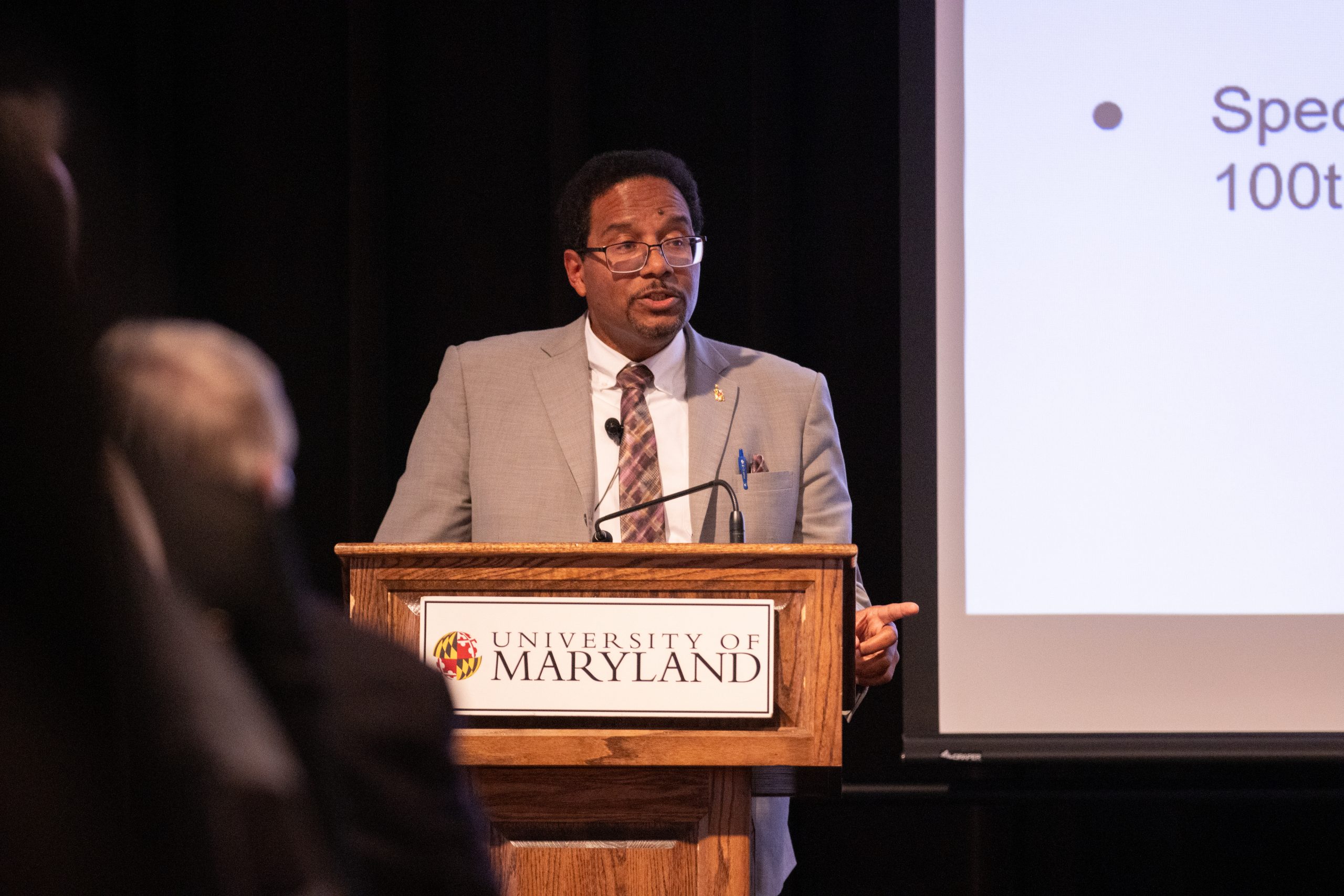 UMD president Darryll Pines responds to Trump’s executive orders in ...