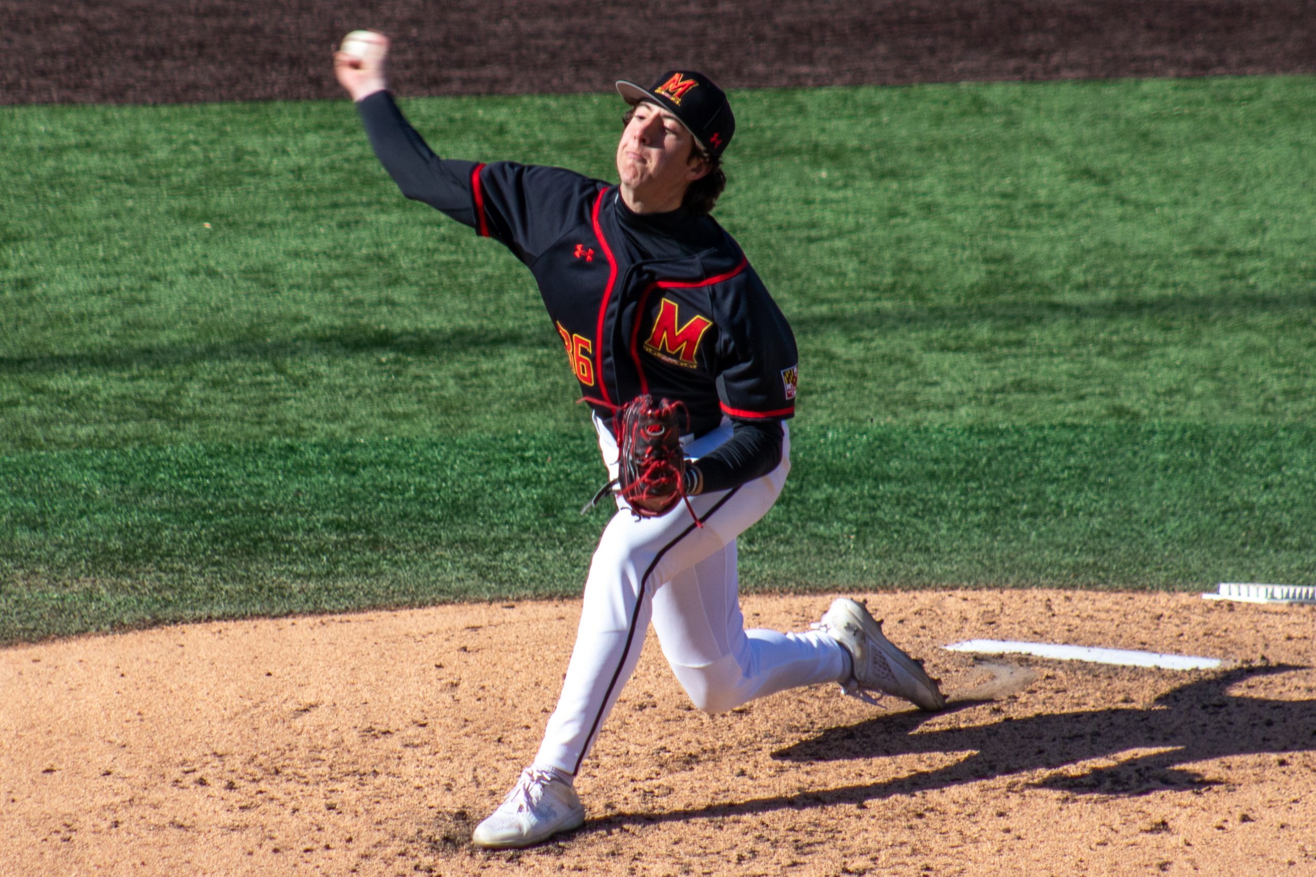 Maryland baseball’s freshmen arms provide hope amid a poor overall ...