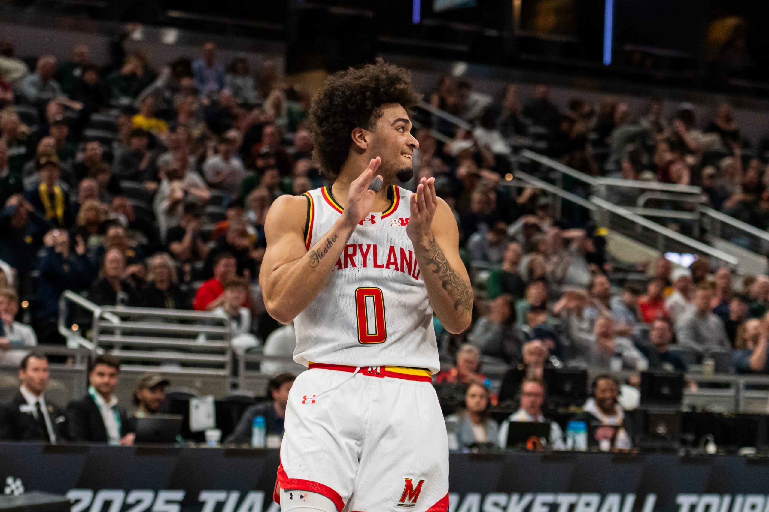 Maryland men’s basketball guard Ja’Kobi Gillespie enters transfer portal