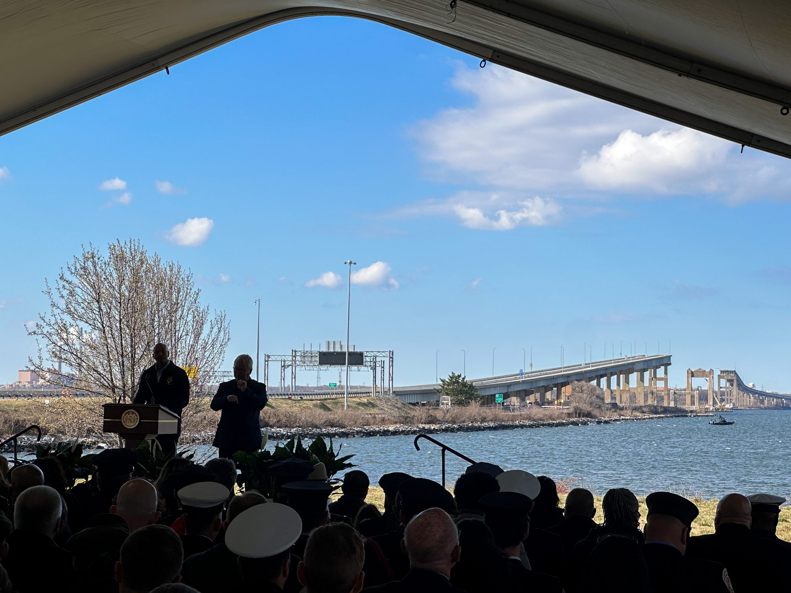 Maryland leaders, community members reflect on 1-year anniversary of ...